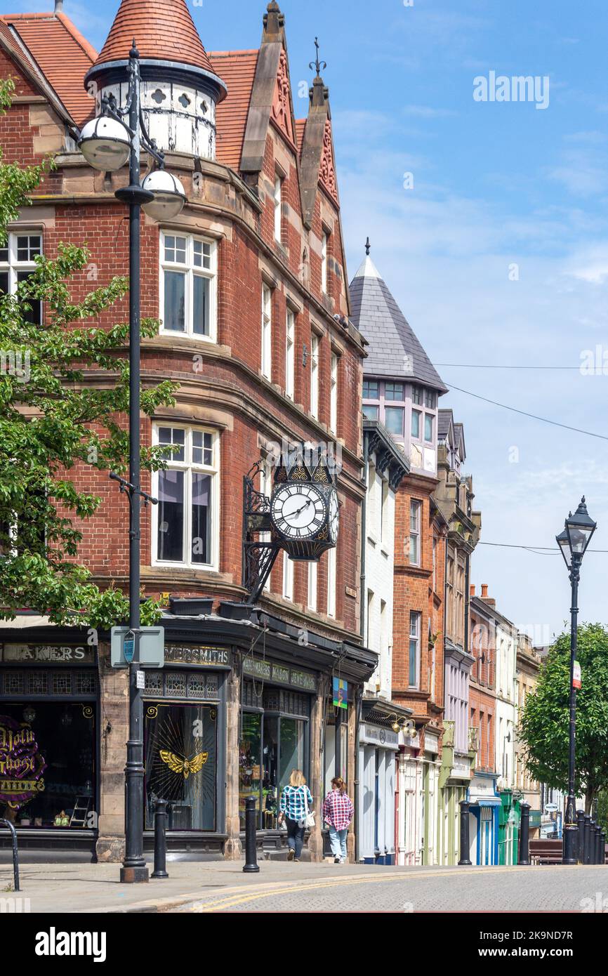 High Street, Rotherham, South Yorkshire, England, United Kingdom Stock ...