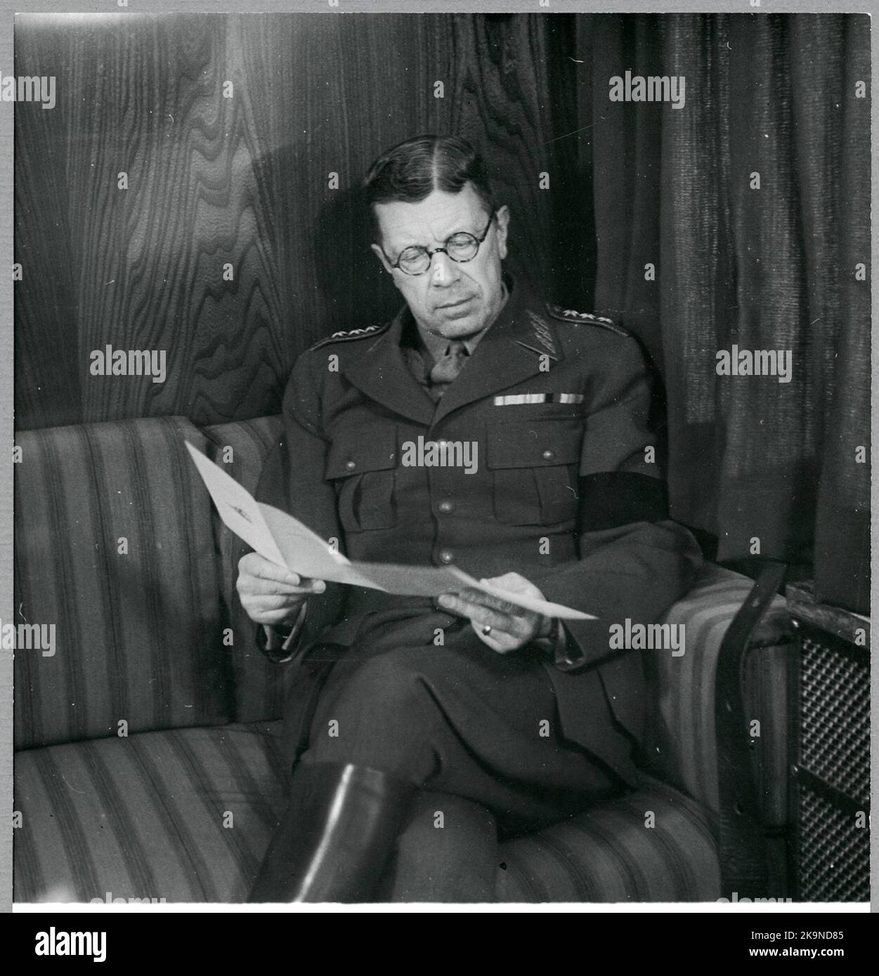 Gustaf vi adolf swedish hi-res stock photography and images - Alamy