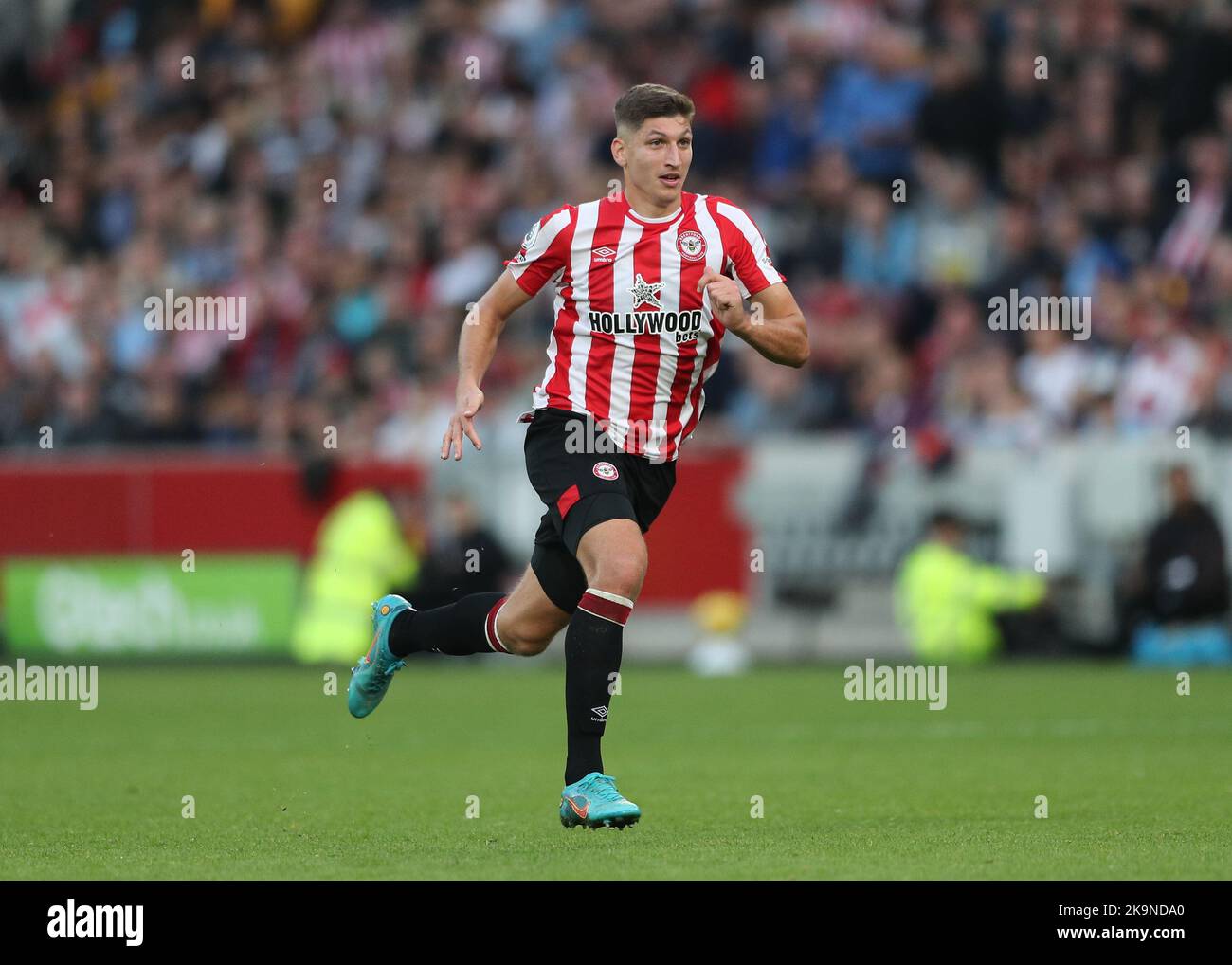 29th October September 2022; Gtech Community Stadium, Brentford, London ...
