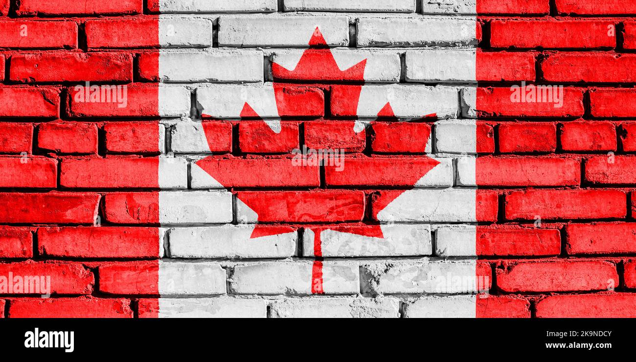 Canada artistic banner hi-res stock photography and images - Alamy
