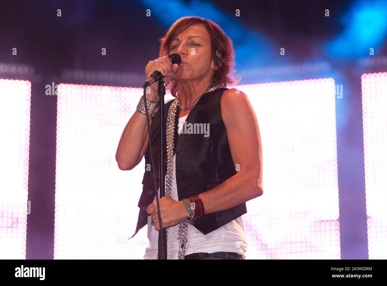 Gianna nannini concert hi-res stock photography and images - Alamy