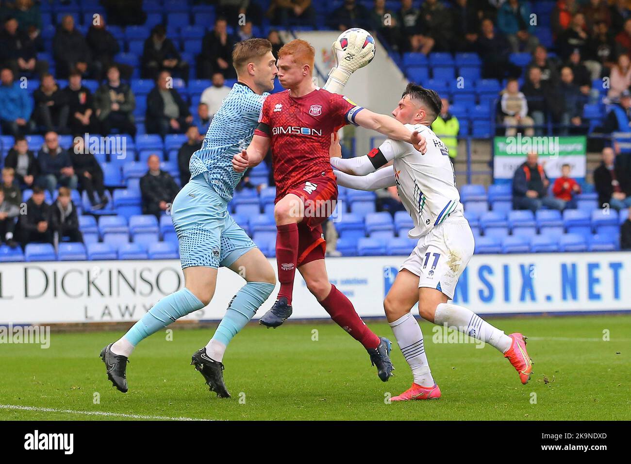 Tomas holy carlisle united hi-res stock photography and images - Alamy