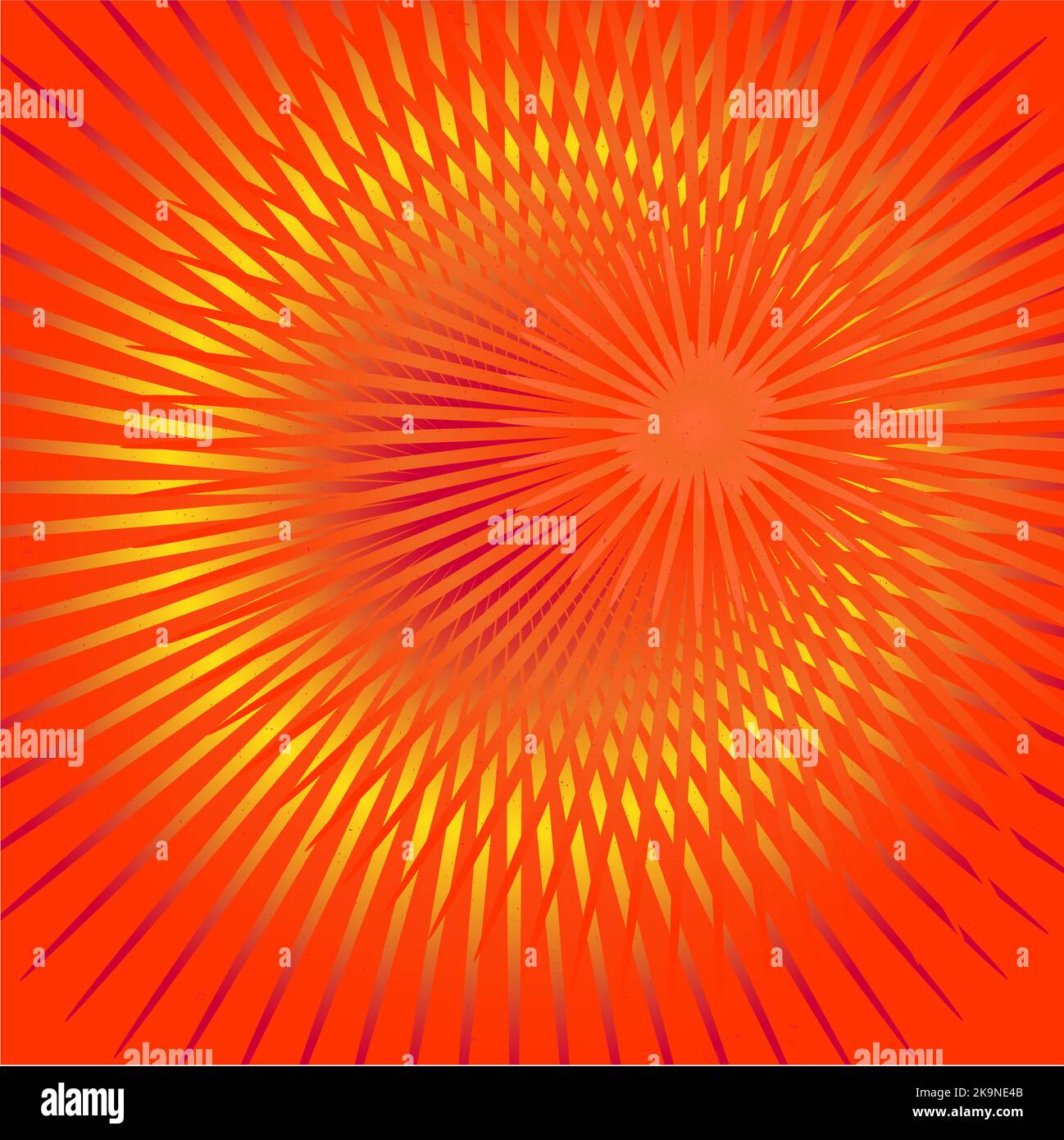 Abstract template pattern. Bright fractal volumetric background ...