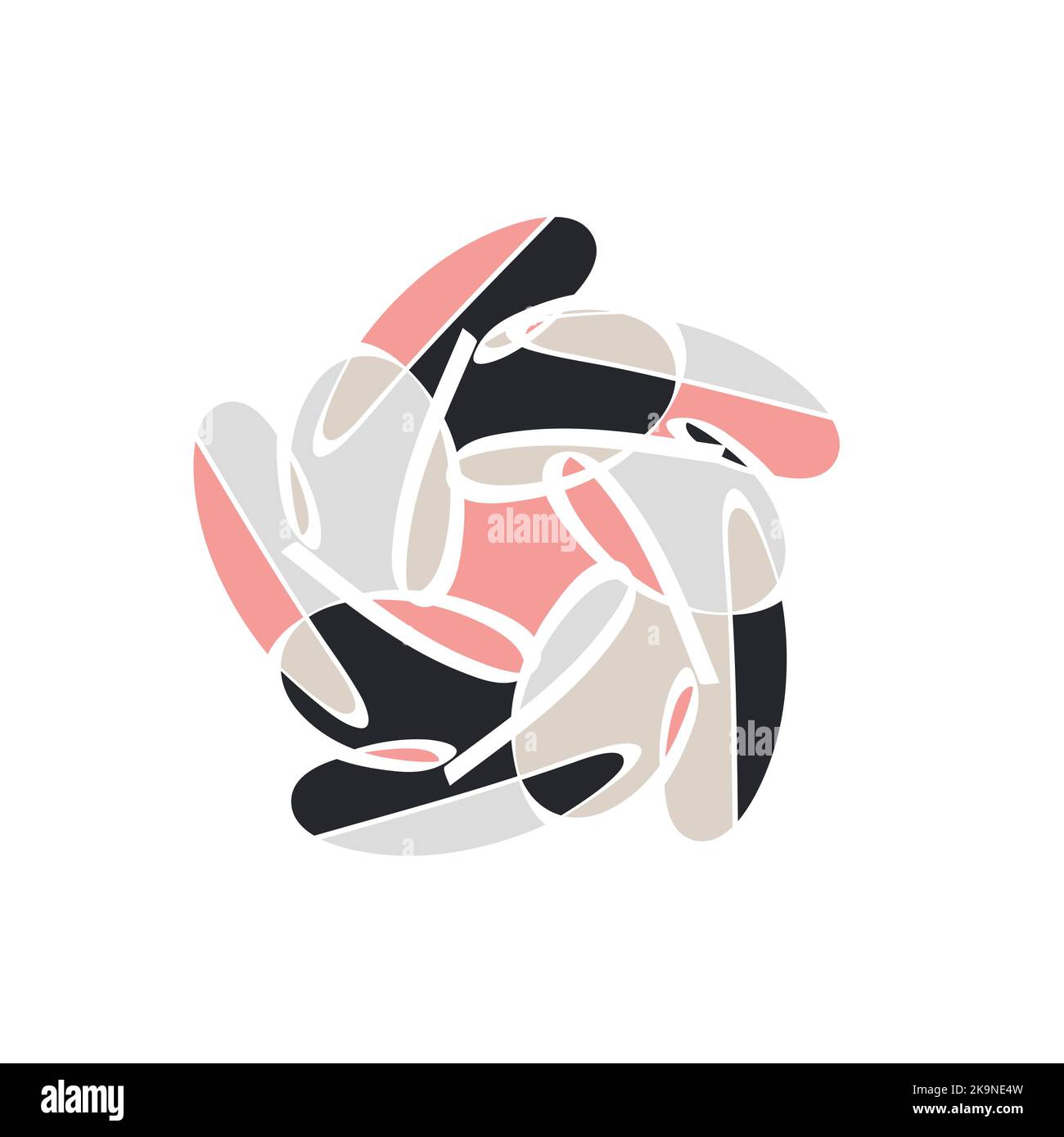 Abstract template pattern. Element for design Stock Vector Image & Art ...