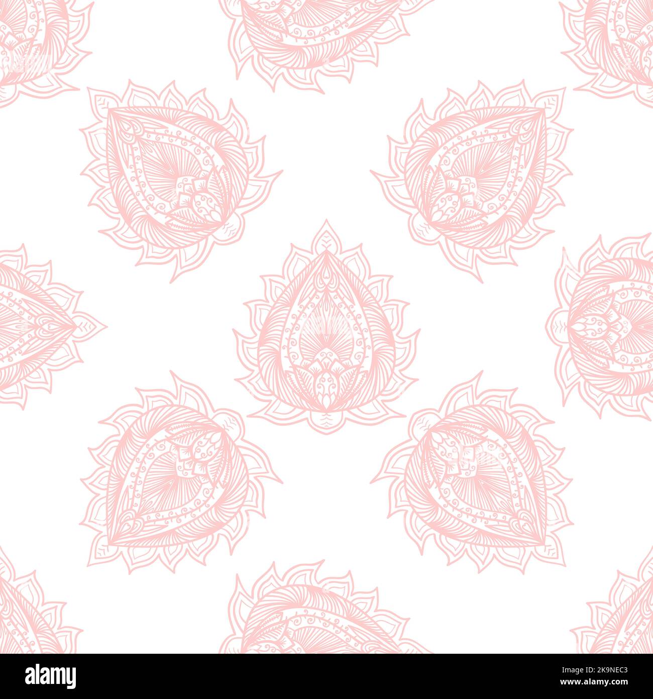 Lace element seamless background. Elegant decorative pattern with lacy ...
