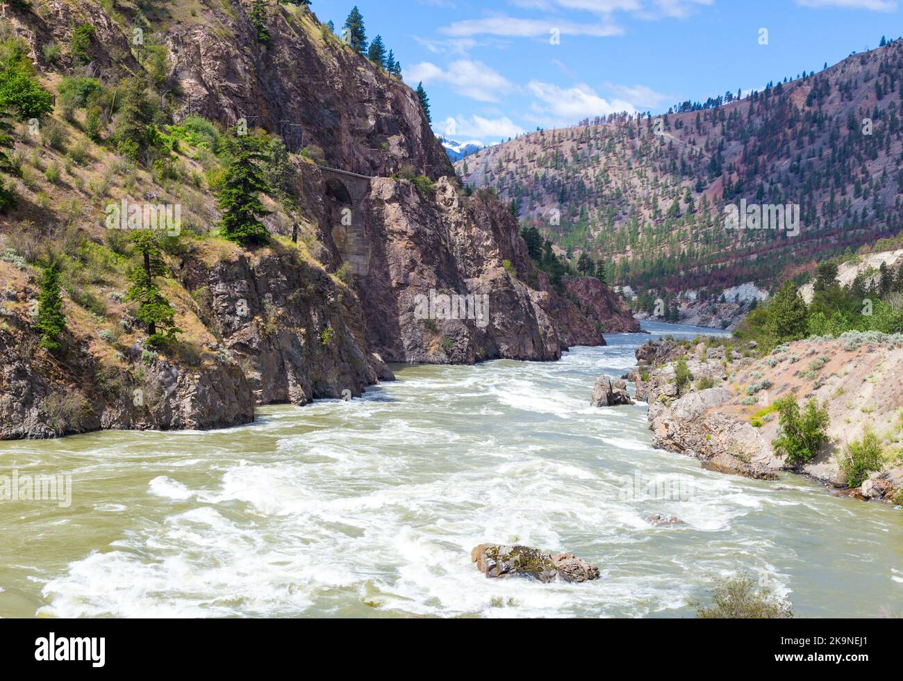 Frazer river, Canada Stock Photo - Alamy