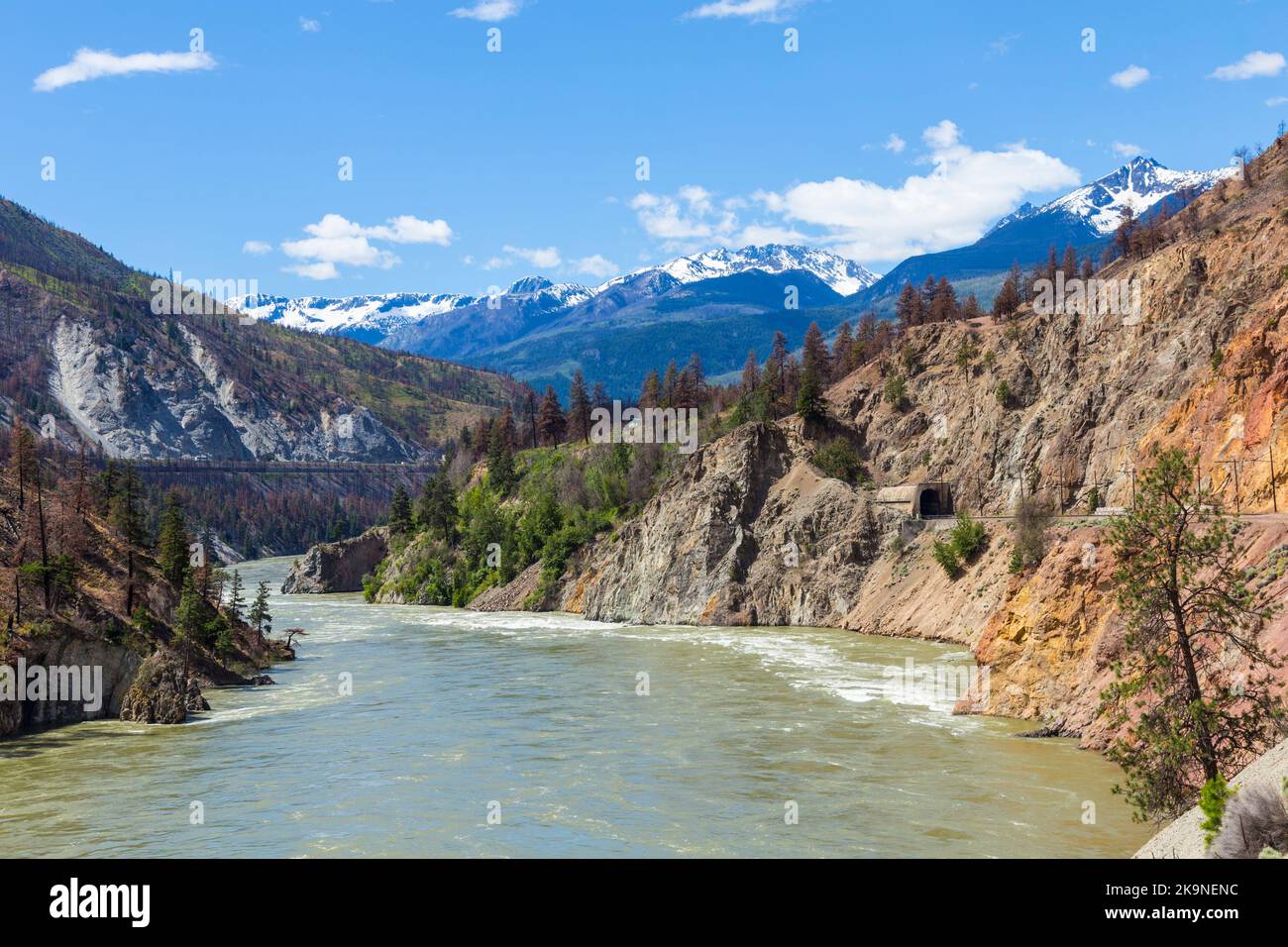 Fraser river canyon canada hi-res stock photography and images - Alamy