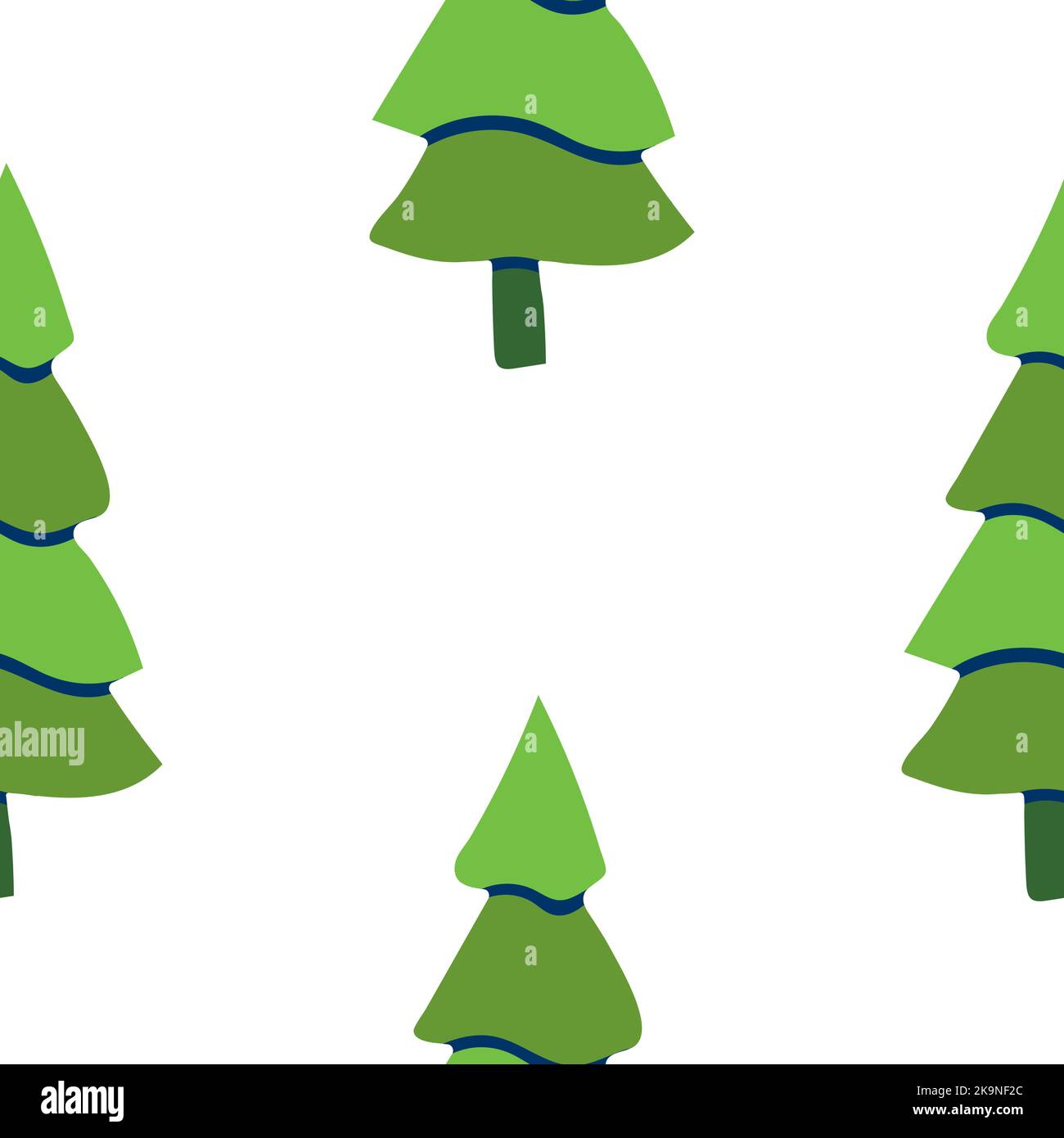 Stylized christmas trees hi-res stock photography and images - Alamy