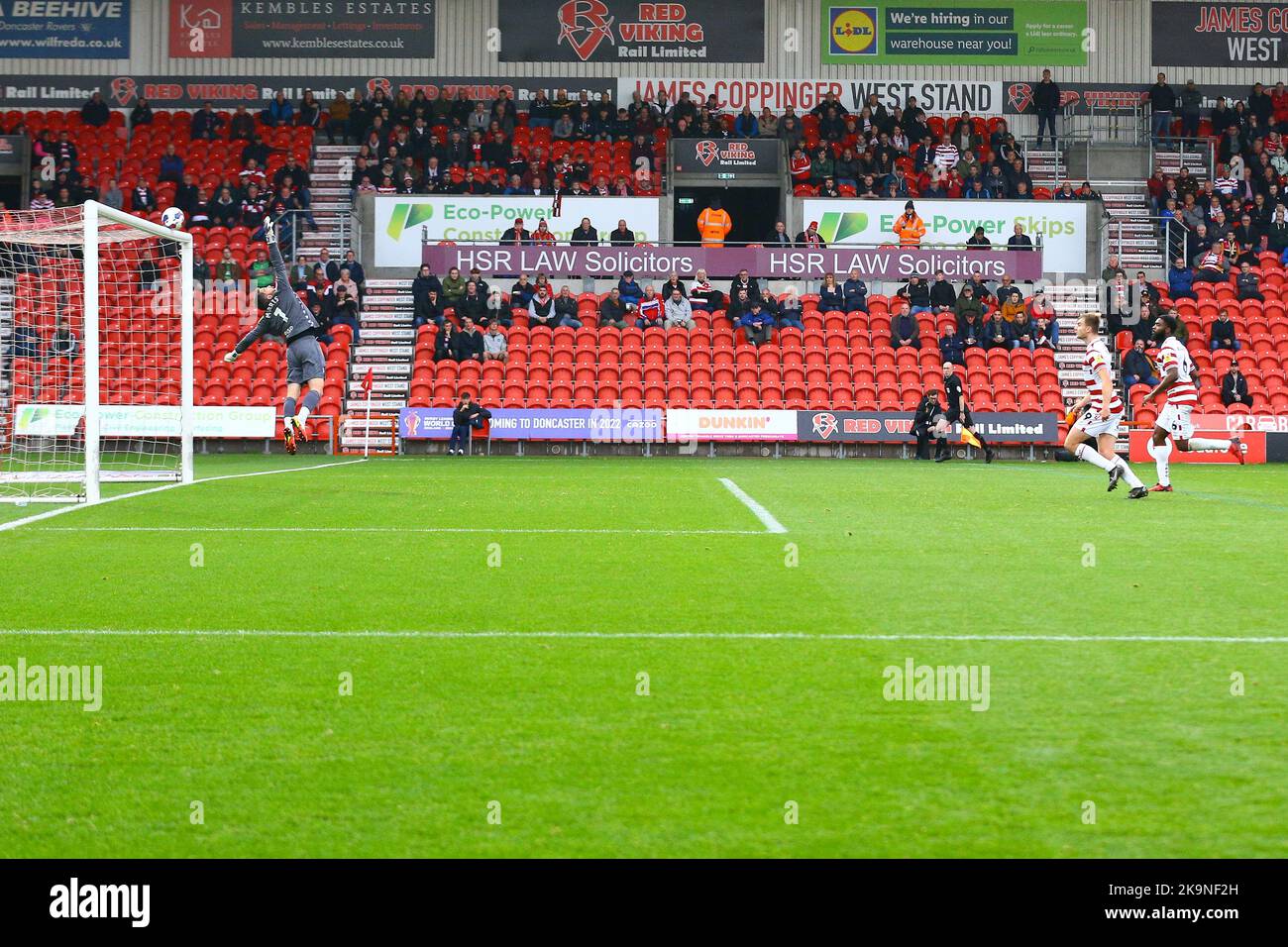Eco - Power Stadium, Doncaster, England - 29th October 2022 Harrison ...