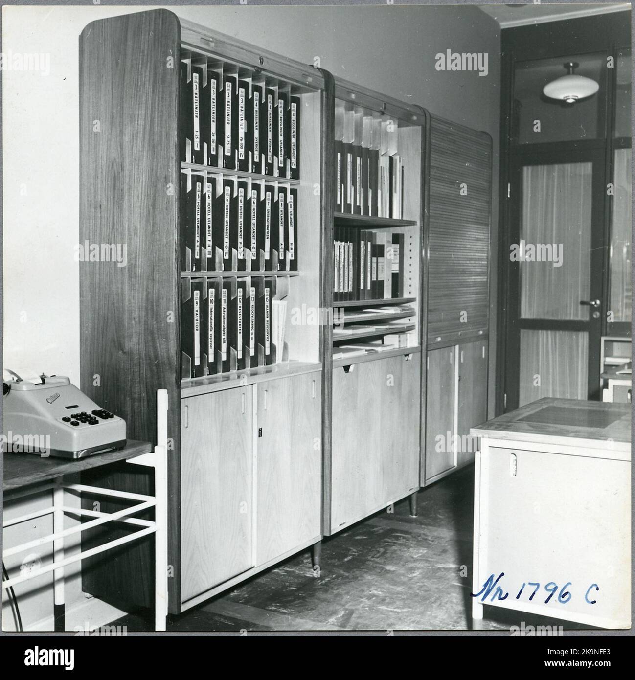 State Railways, SJ Travel Agency in Växjö Stock Photo - Alamy