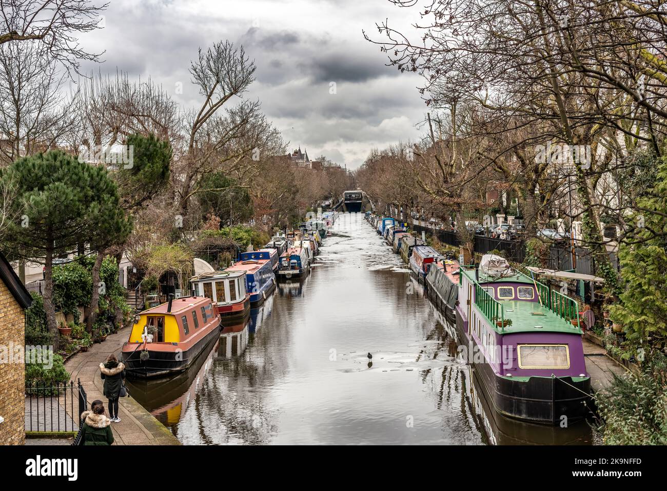 Little Venice london Regent’s Canal Stock Photo - Alamy