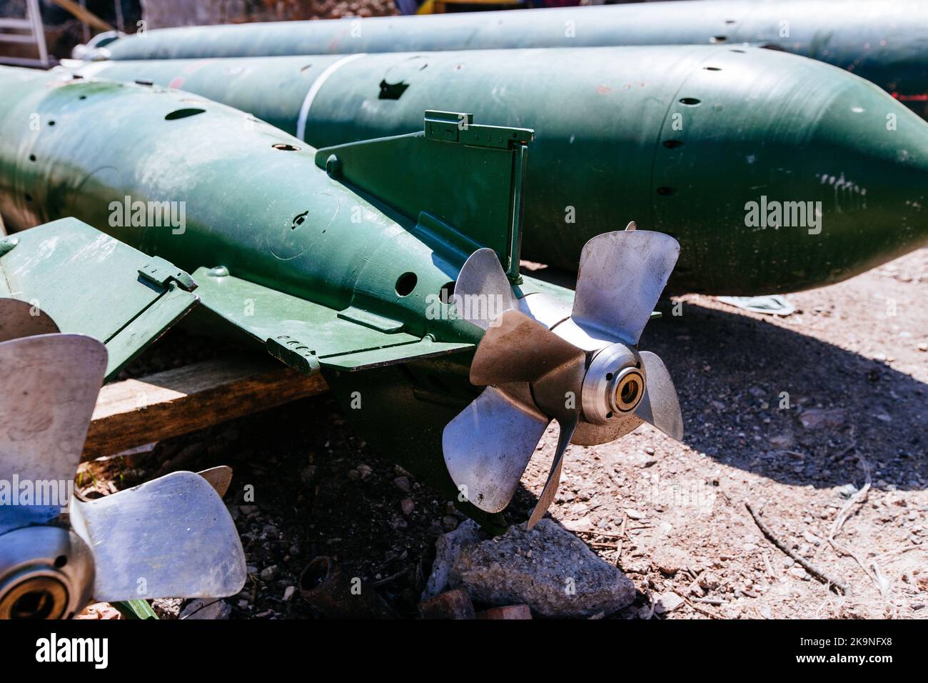 Torpedoes ww2 hi-res stock photography and images - Alamy
