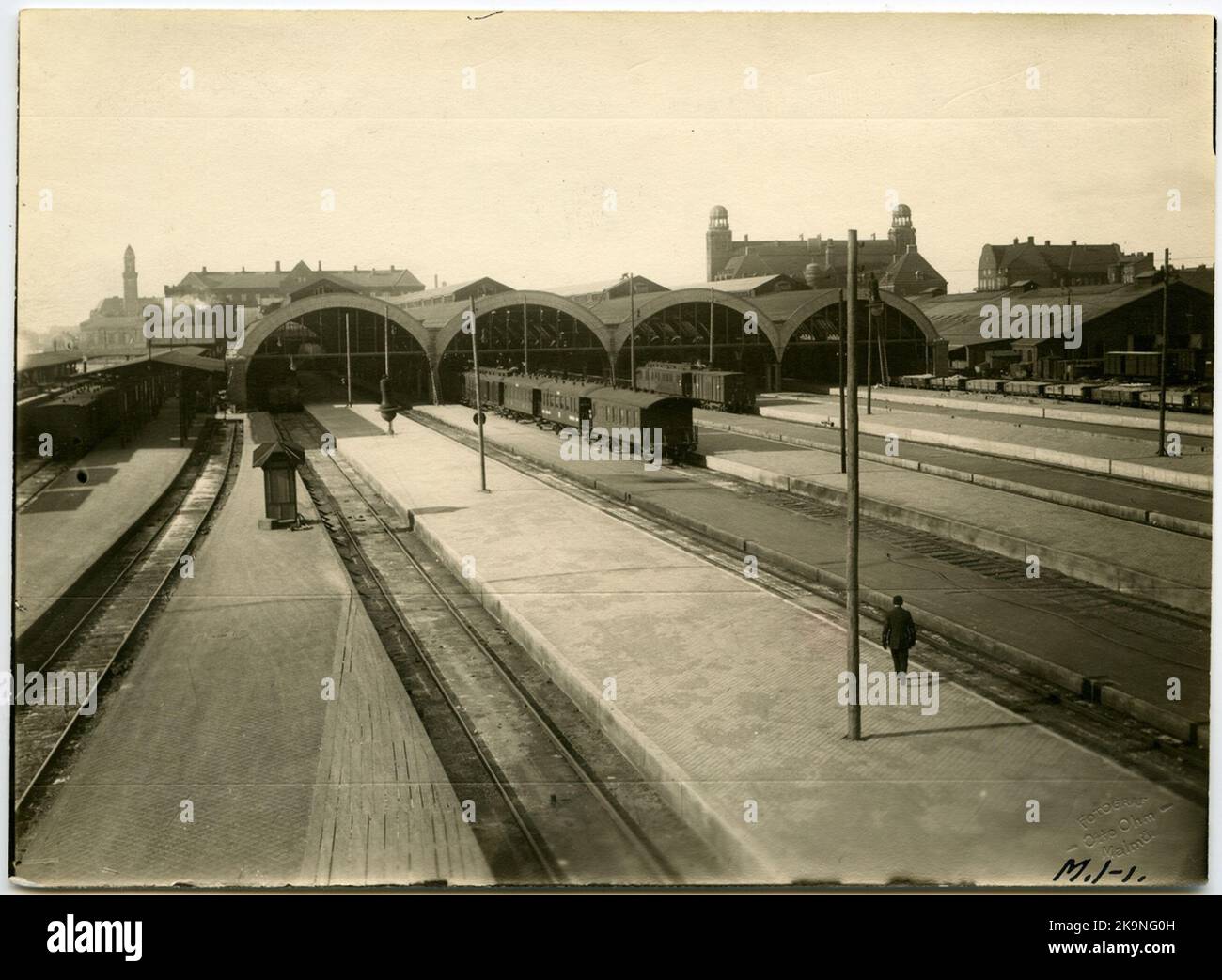 The new track halls Stock Photo - Alamy