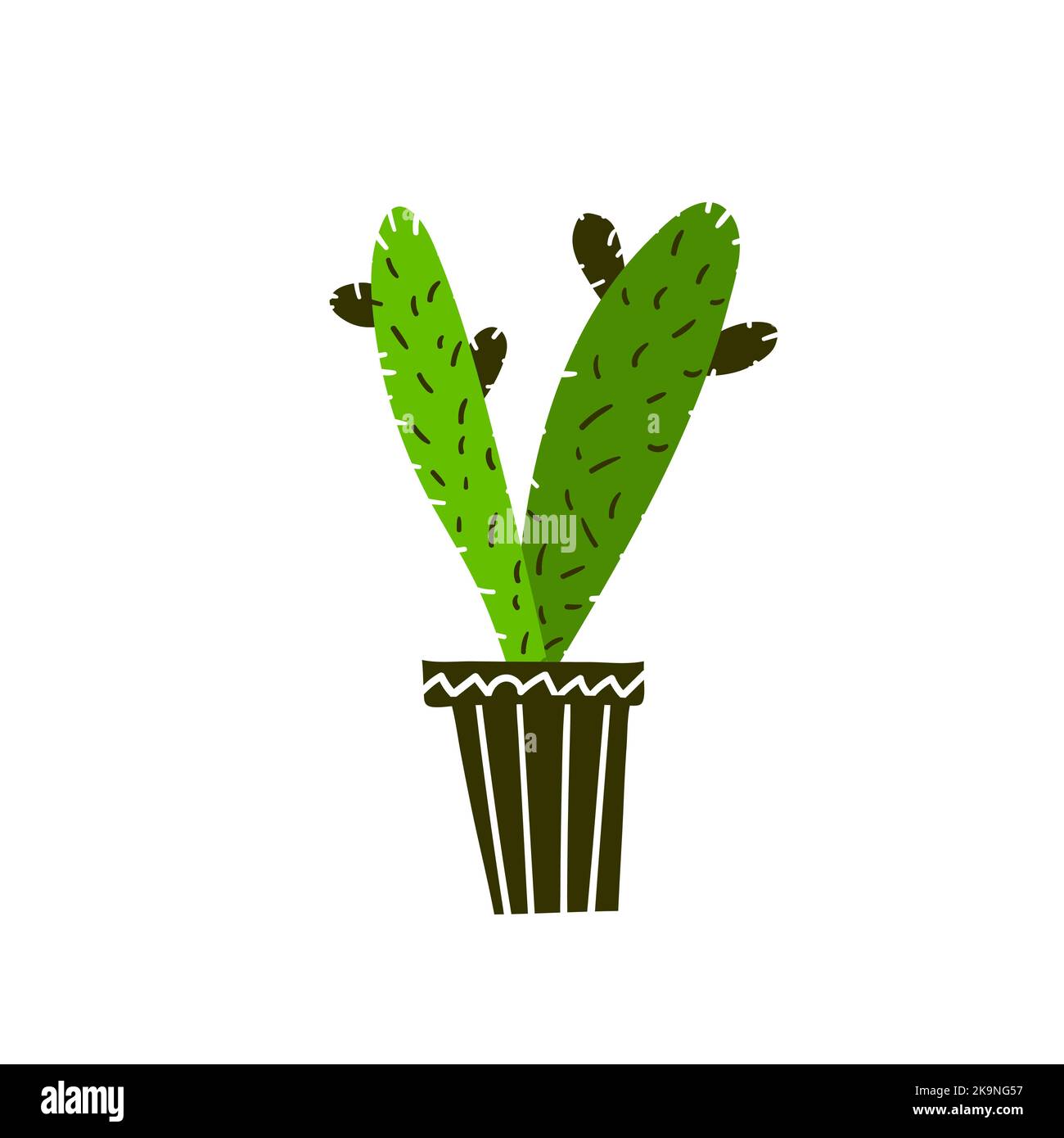 White stone flower pot Stock Vector Images - Alamy