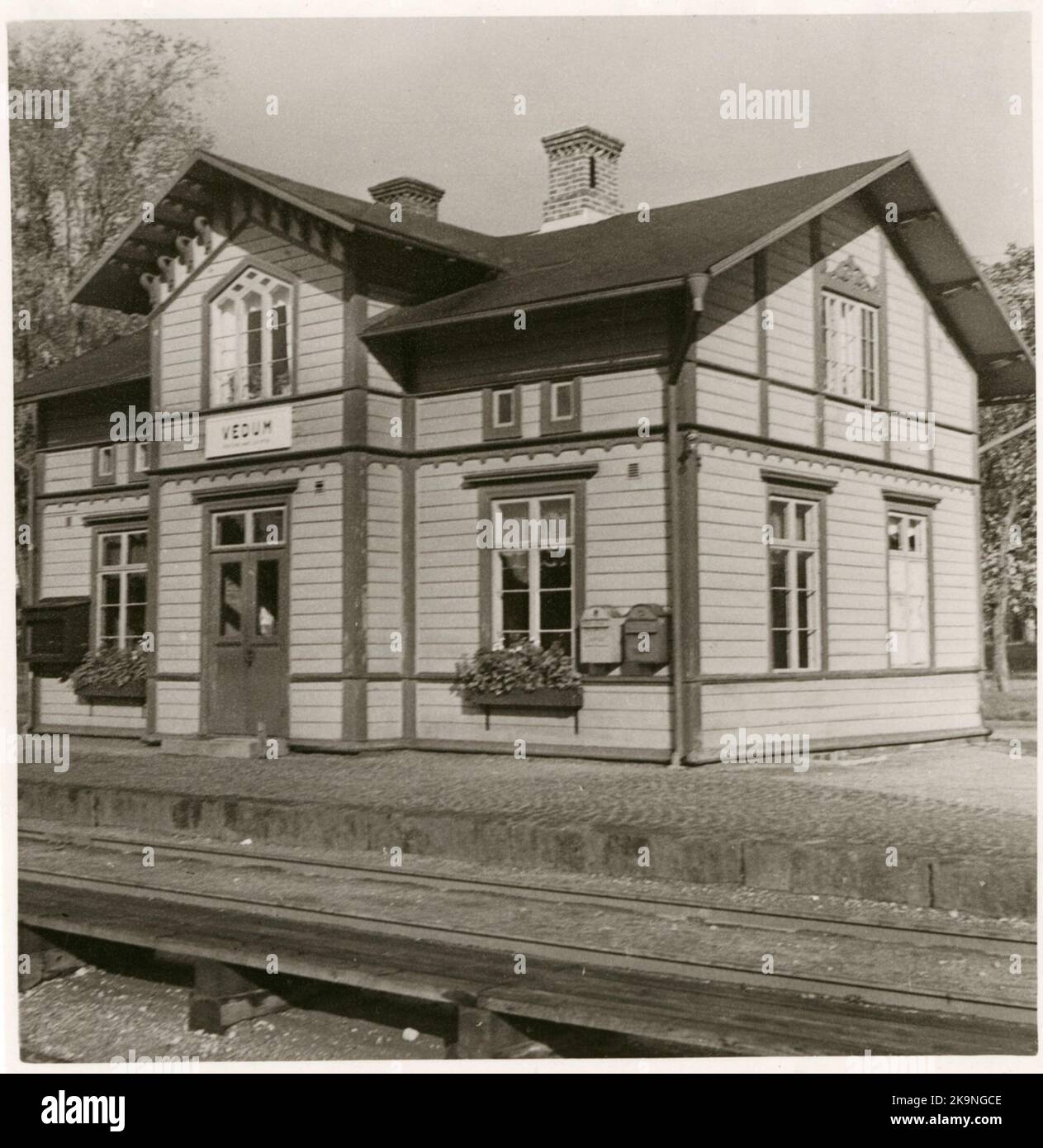 Uddevalla - Vänersborg - Herrljunga Railway, Uvhj Stock Photo - Alamy