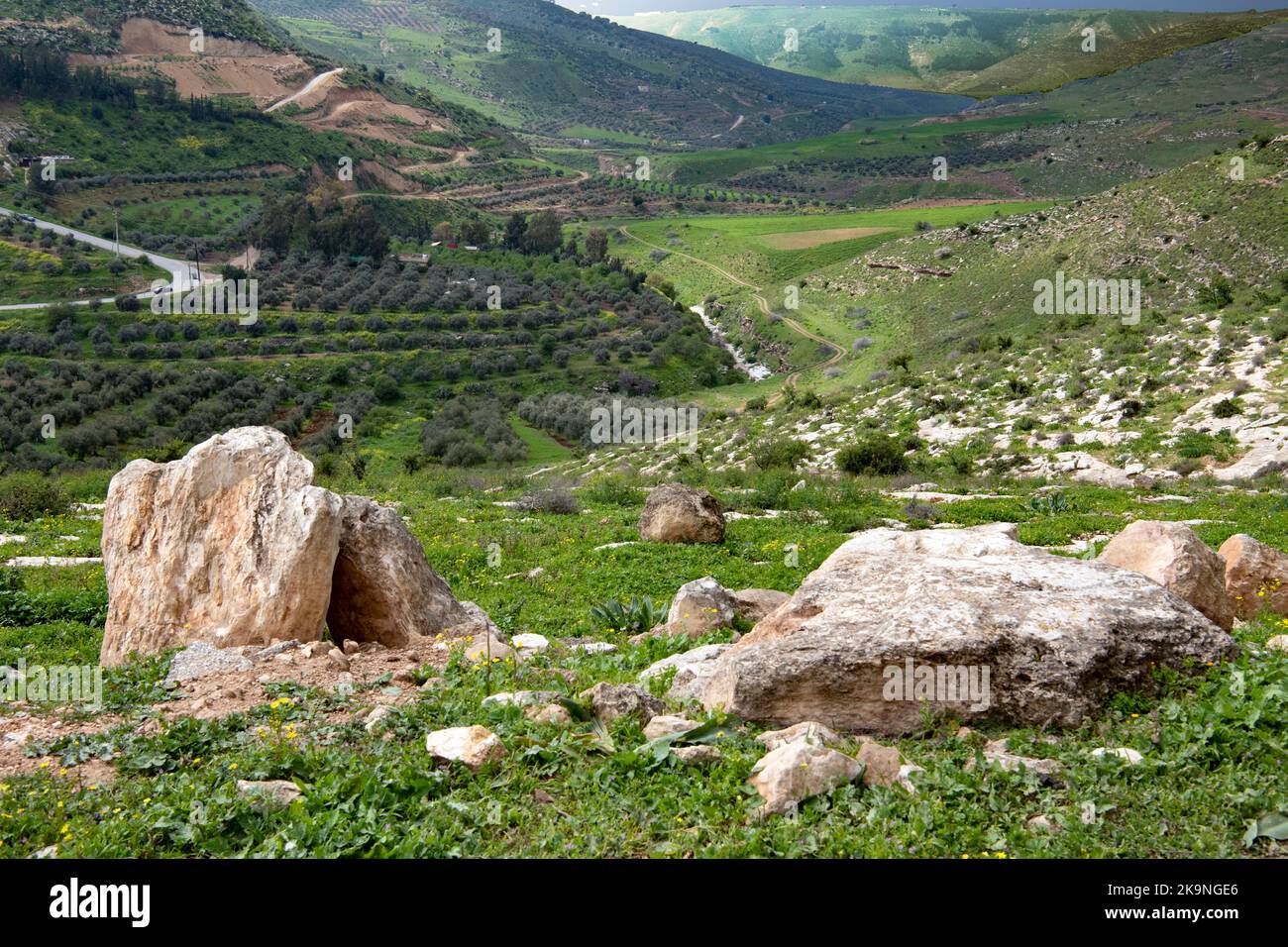 Northern jordan valley hi-res stock photography and images - Alamy