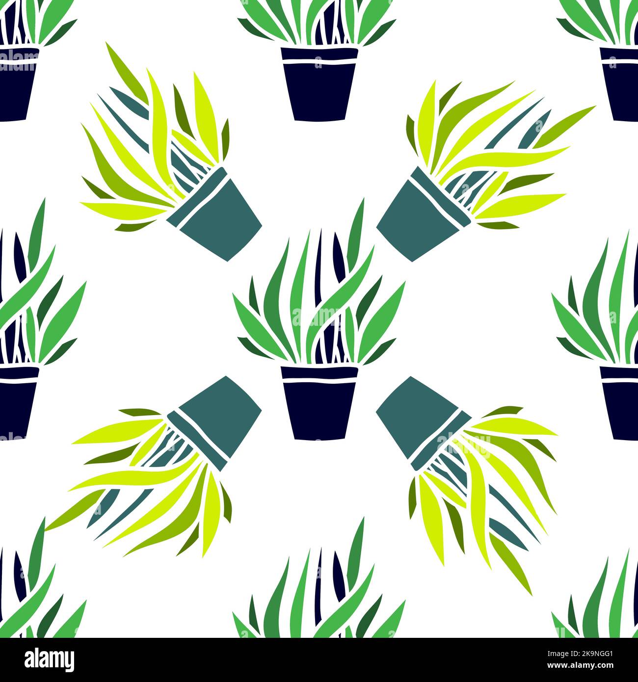 Seamless repeating pattern succulent plant hi-res stock photography and ...