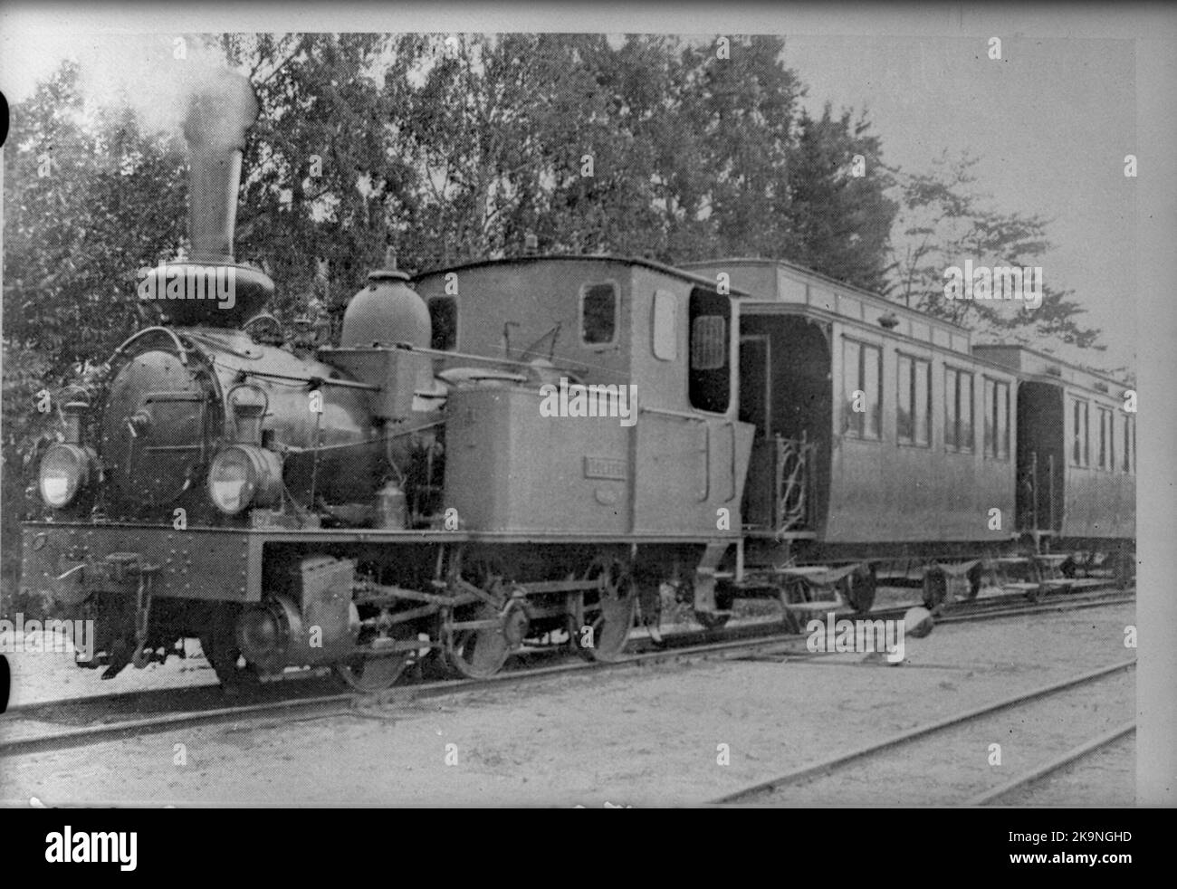 Kilj Lok 2 "Blomberg" train set that shows what it looked like when the ...