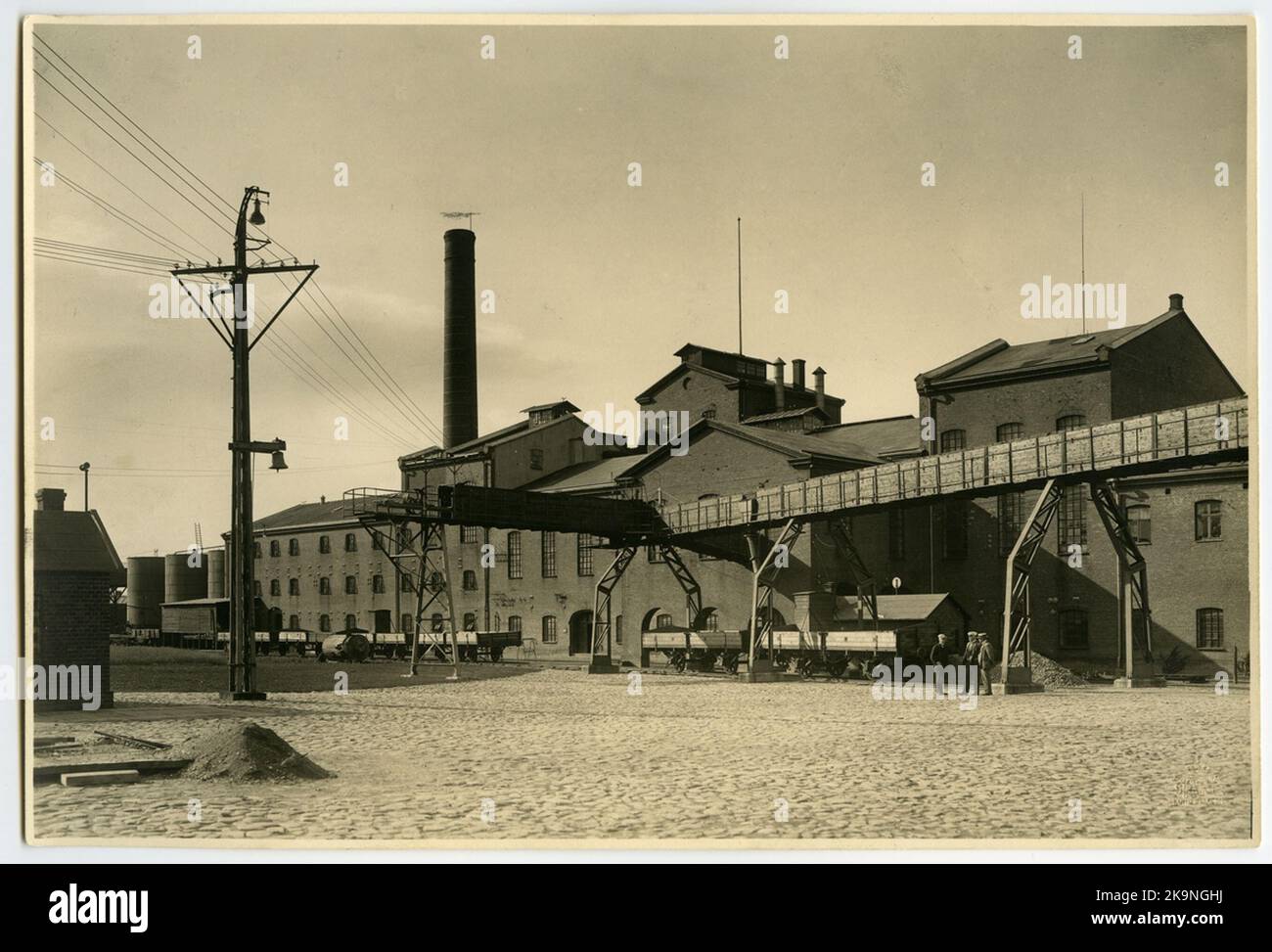 Svedala sugar mill Stock Photo - Alamy