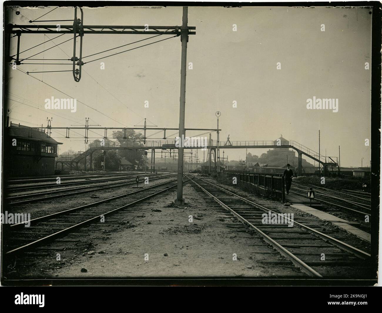 The station was opened in 1876 for freight traffic and in 1881 for ...