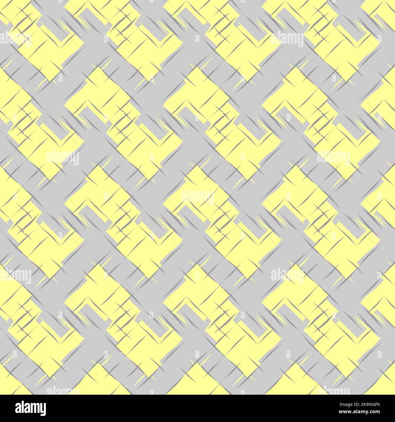 Seamless pattern in contemporary style. Colorful decorative vector ...