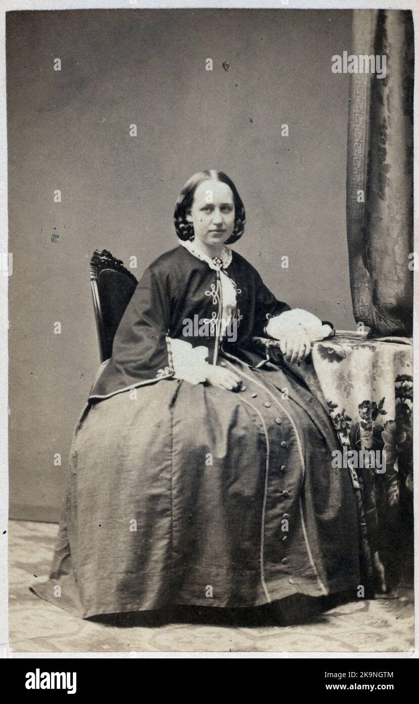 Mrs. Eva Matilda Charlotta Torell born Rosentwist, married to ...