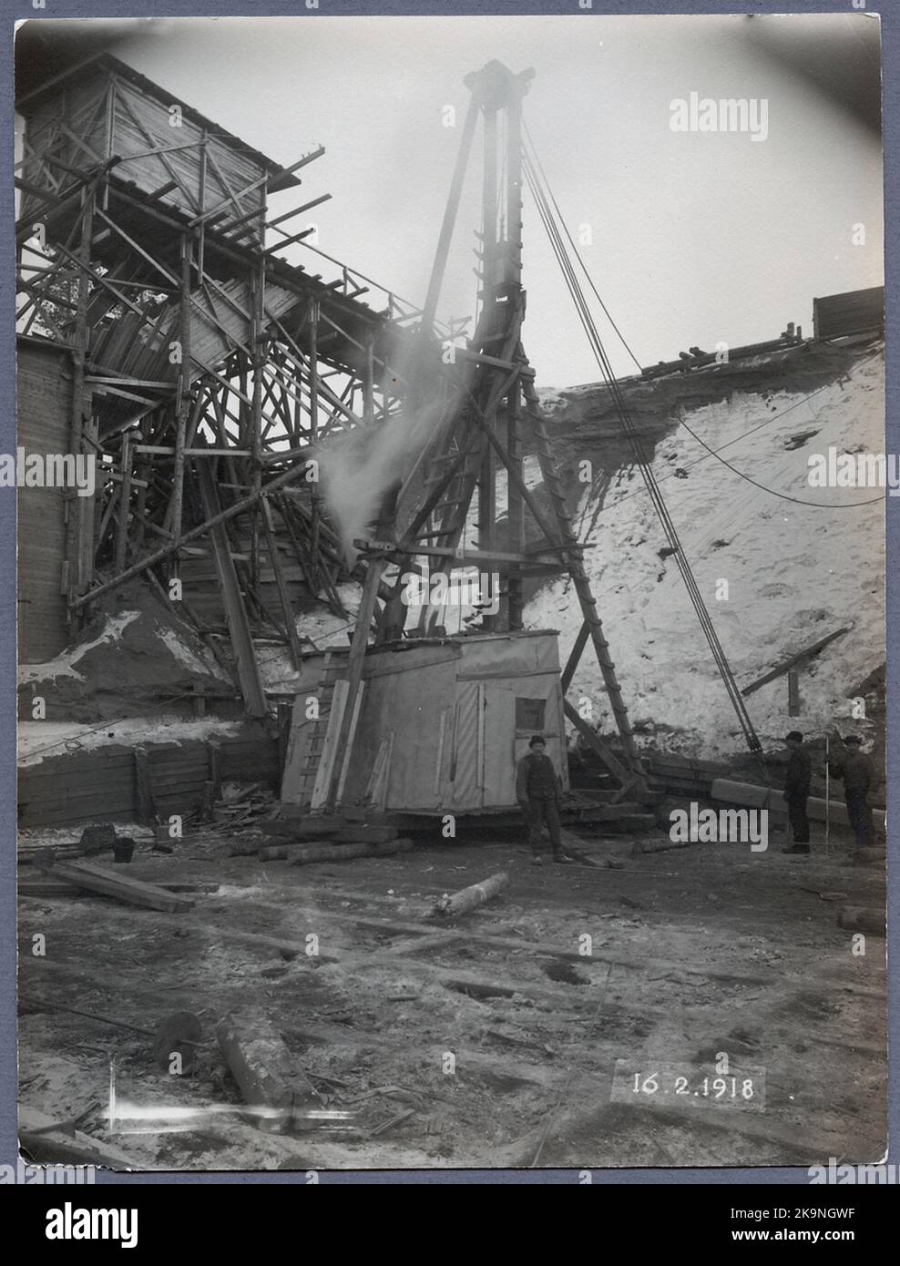 Bridge construction of the Öre River Bridge Stock Photo - Alamy