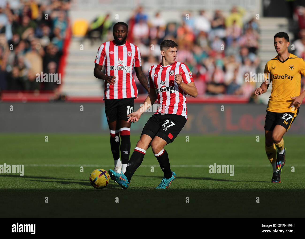 29th October September 2022; Gtech Community Stadium, Brentford, London ...