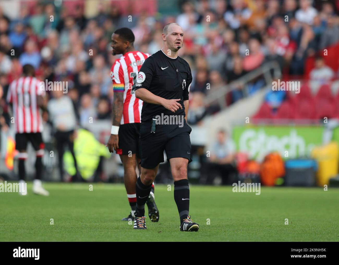 29th October September 2022; Gtech Community Stadium, Brentford, London ...