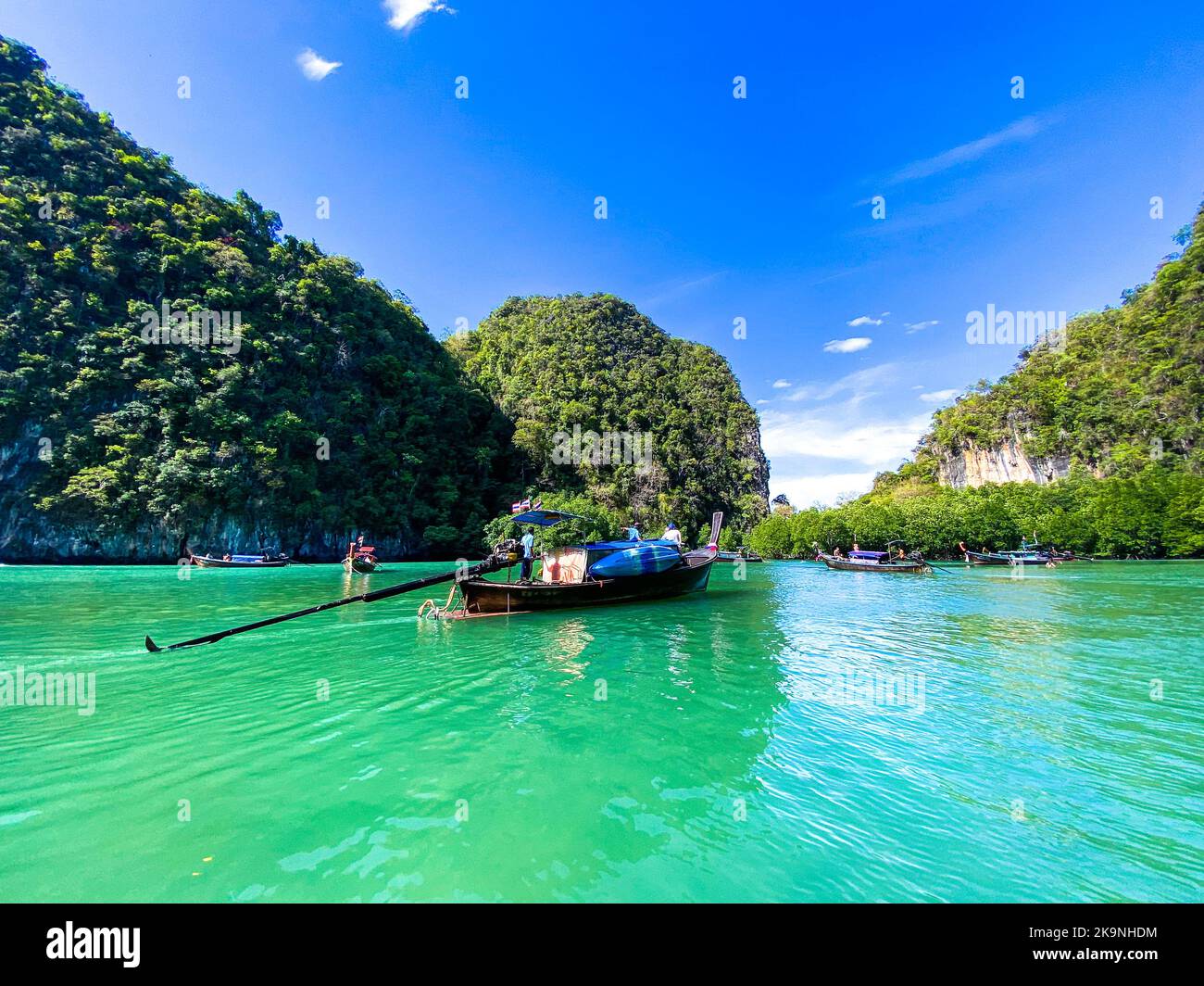 Koh Hong Lagoon near koh hong island, in Krabi province, Thailand Stock ...