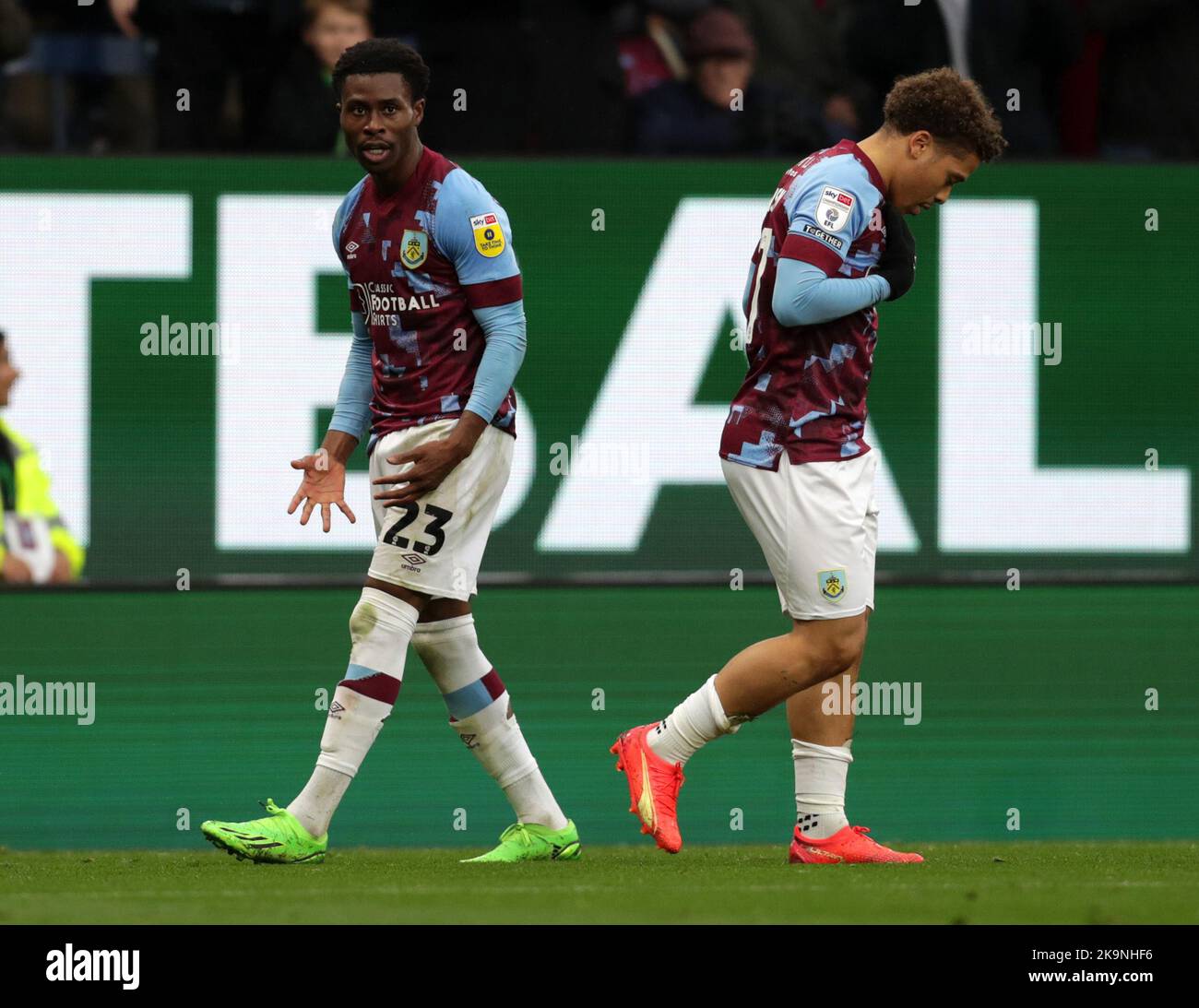 29th October 2022: Turf Moor, Burnley, Lancashire, England ...