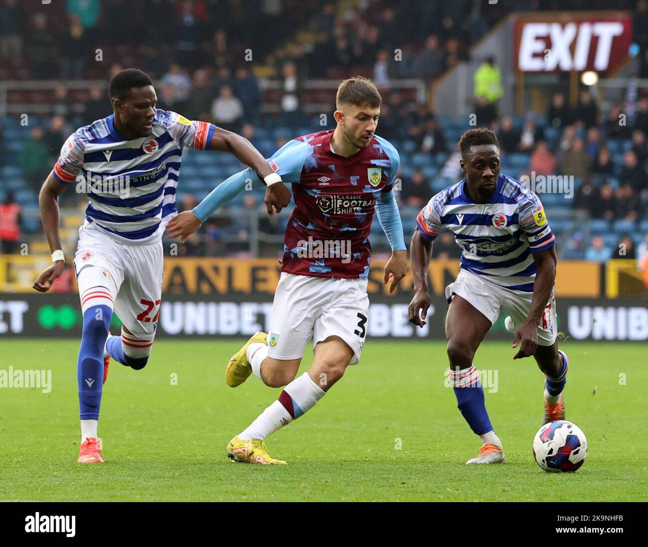 29th October 2022: Turf Moor, Burnley, Lancashire, England ...