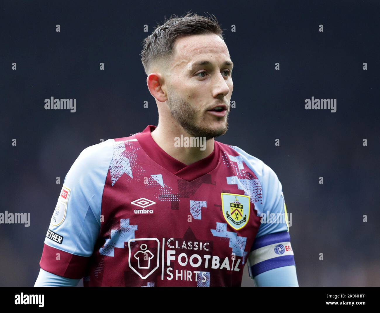 29th October 2022: Turf Moor, Burnley, Lancashire, England ...