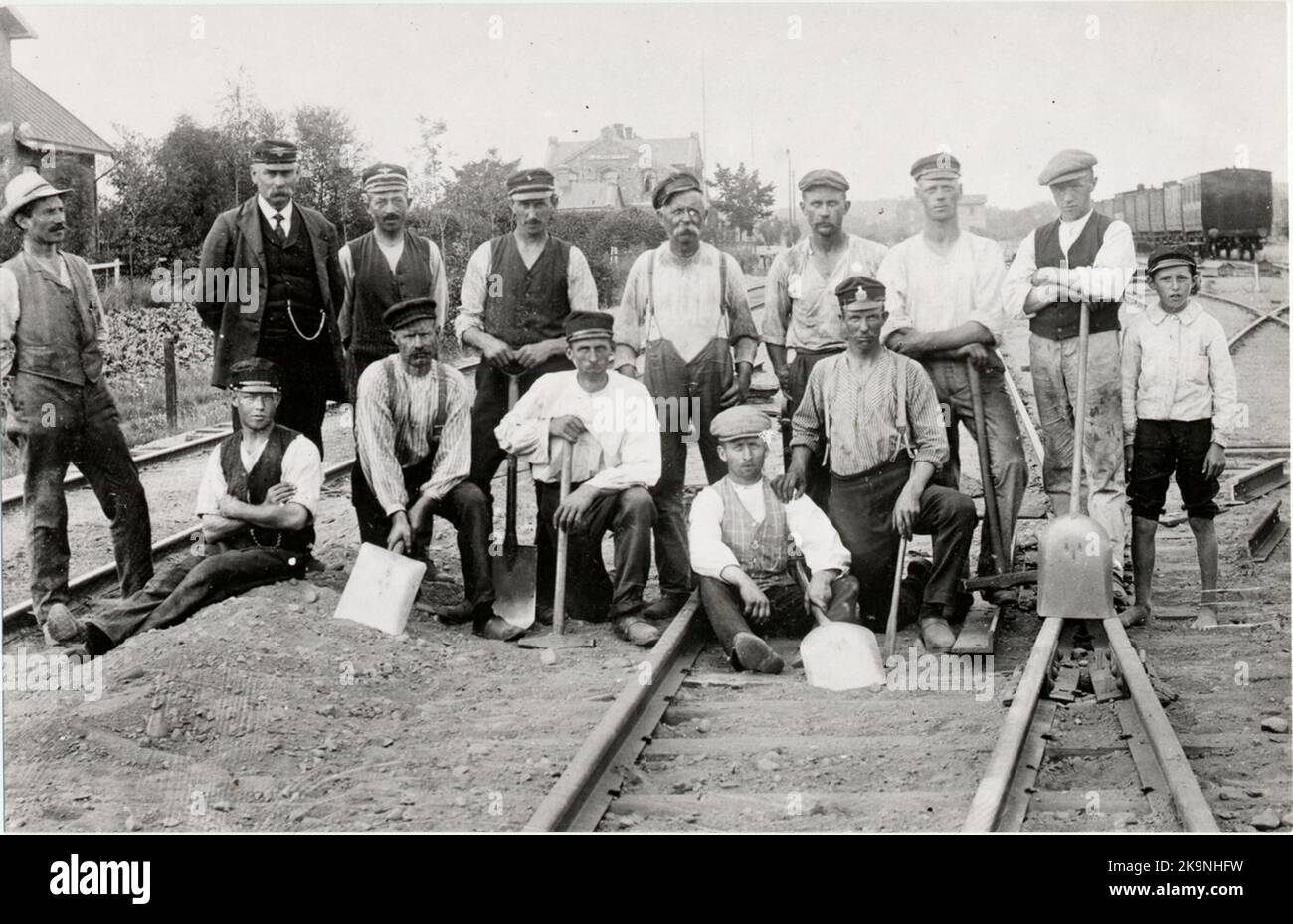 Rail track maintenance team hi-res stock photography and images - Alamy