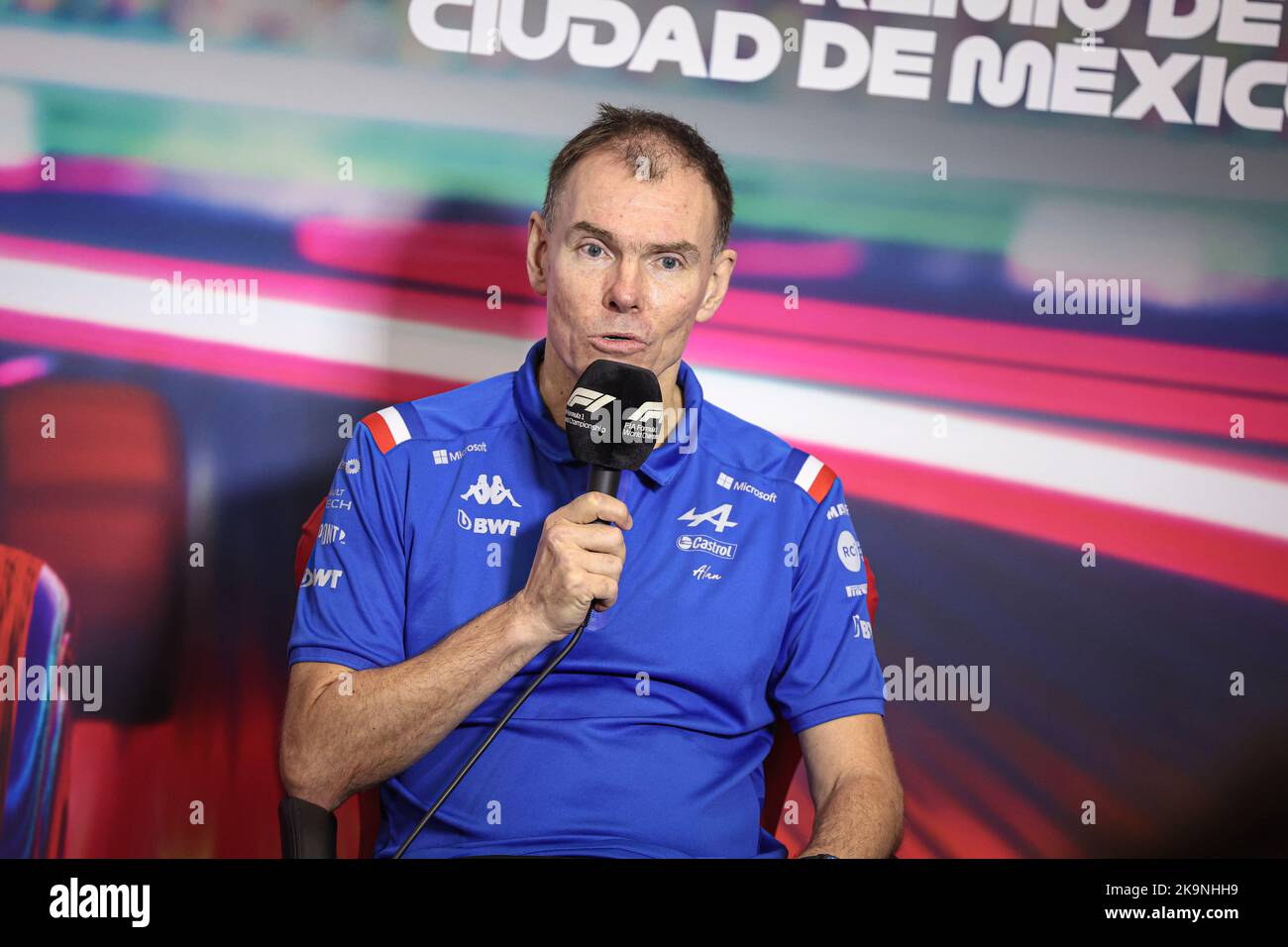 PERMANE Alan (gbr), Trackside Operations Director of Alpine F1 Team ...