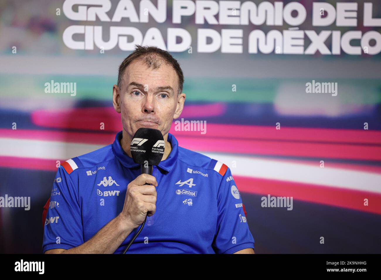 PERMANE Alan (gbr), Trackside Operations Director of Alpine F1 Team ...