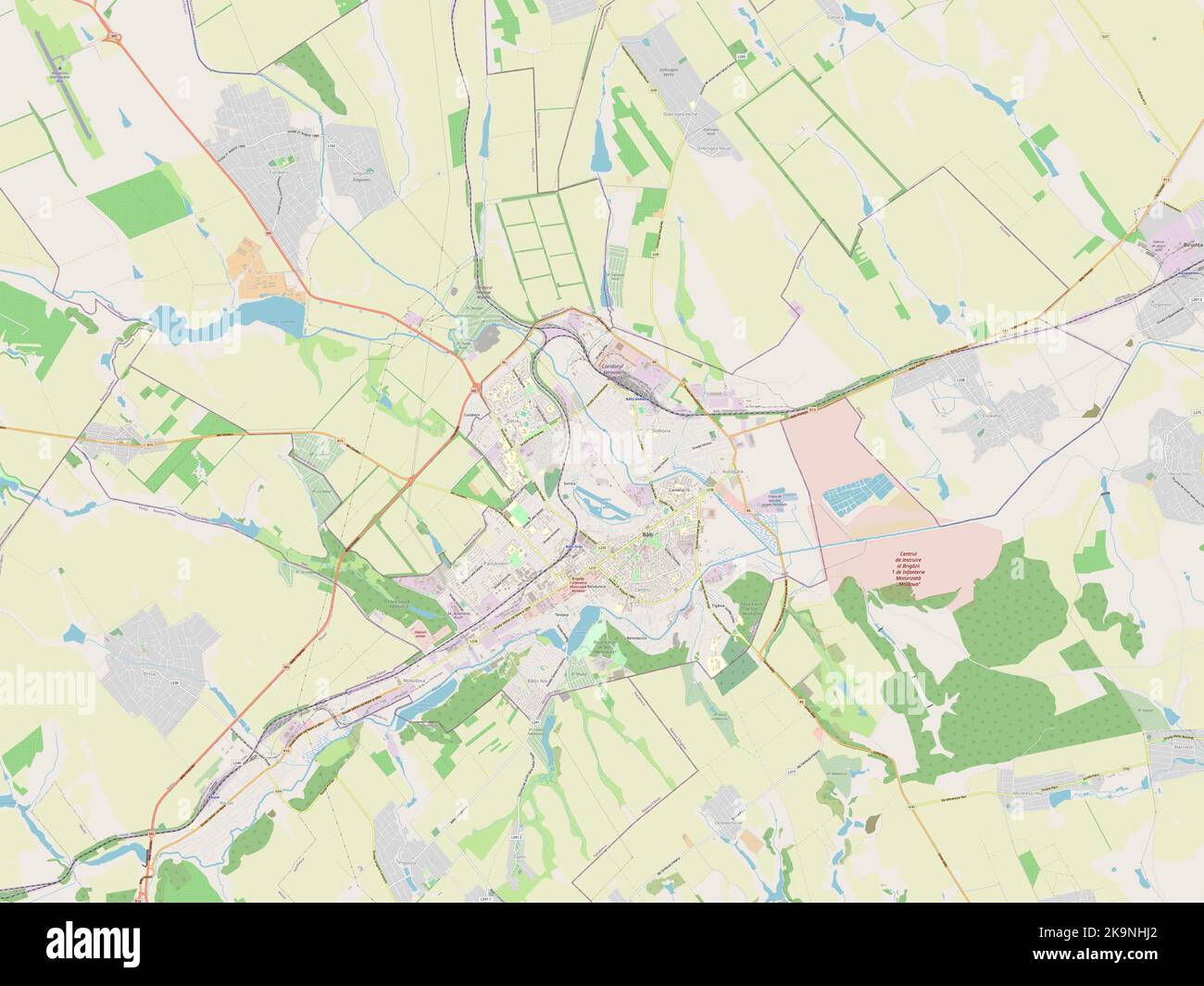 Balti outline map hi-res stock photography and images - Alamy