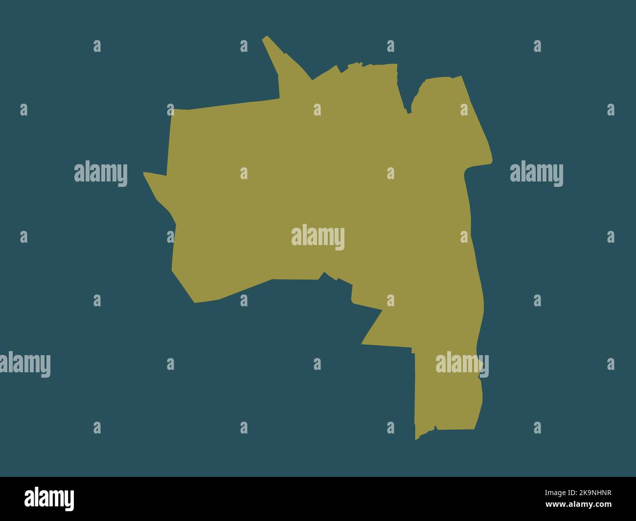 Bender outline map hi-res stock photography and images - Alamy
