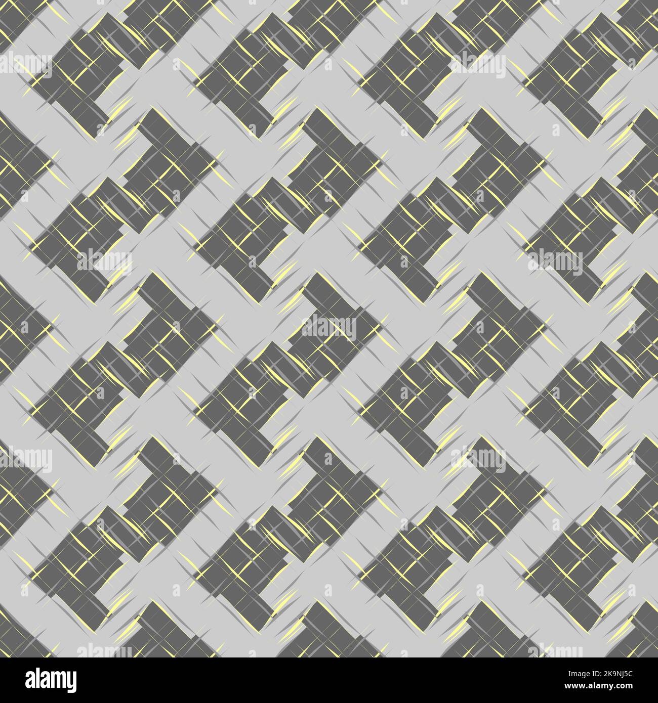 Seamless pattern in contemporary style. Colorful decorative vector ...