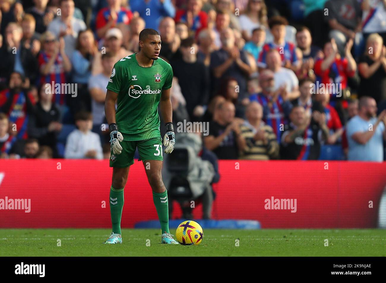 29th October 2022; Selhurst Park, Crystal Palace, London, England ...
