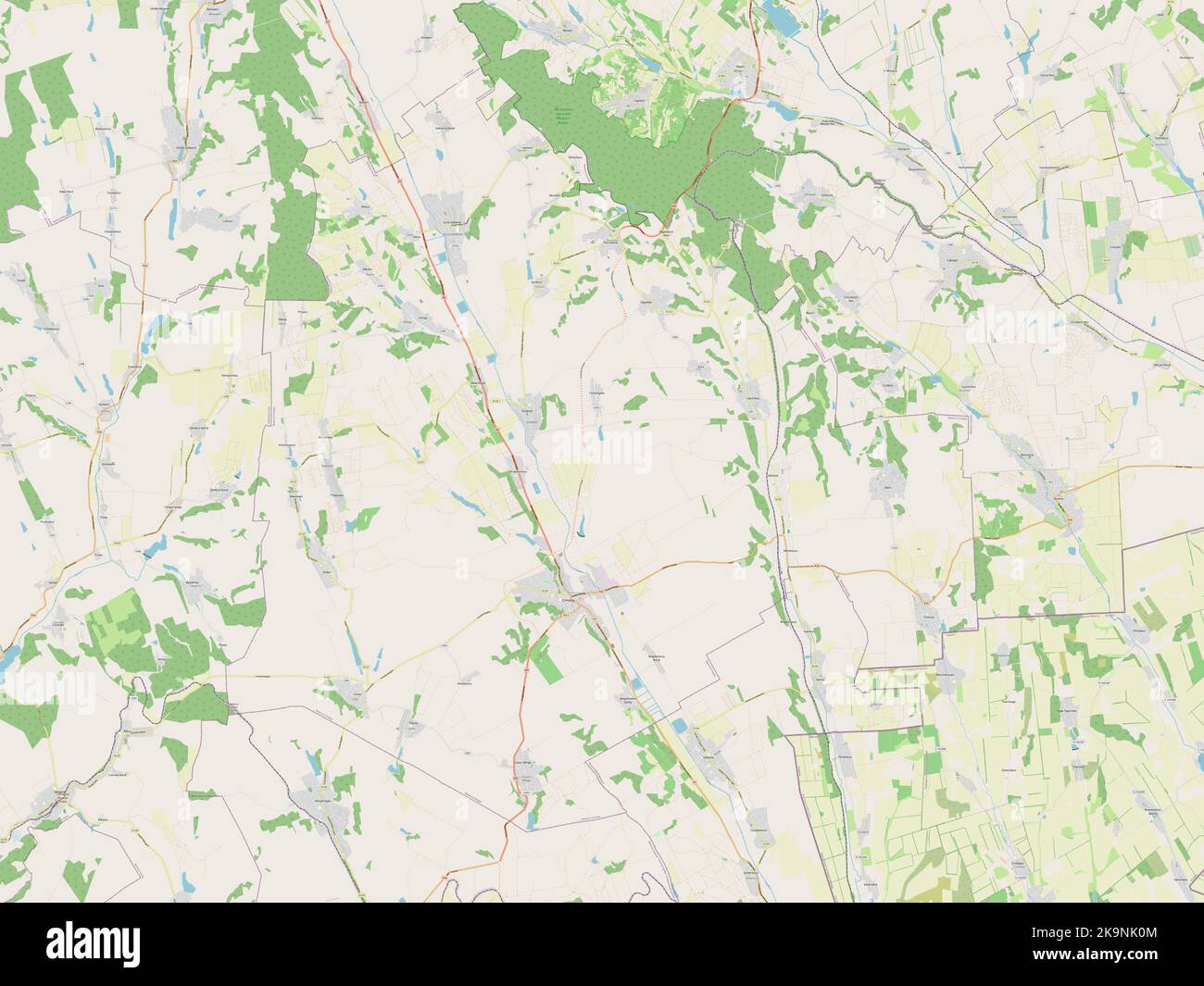 Map of cimislia hi-res stock photography and images - Alamy