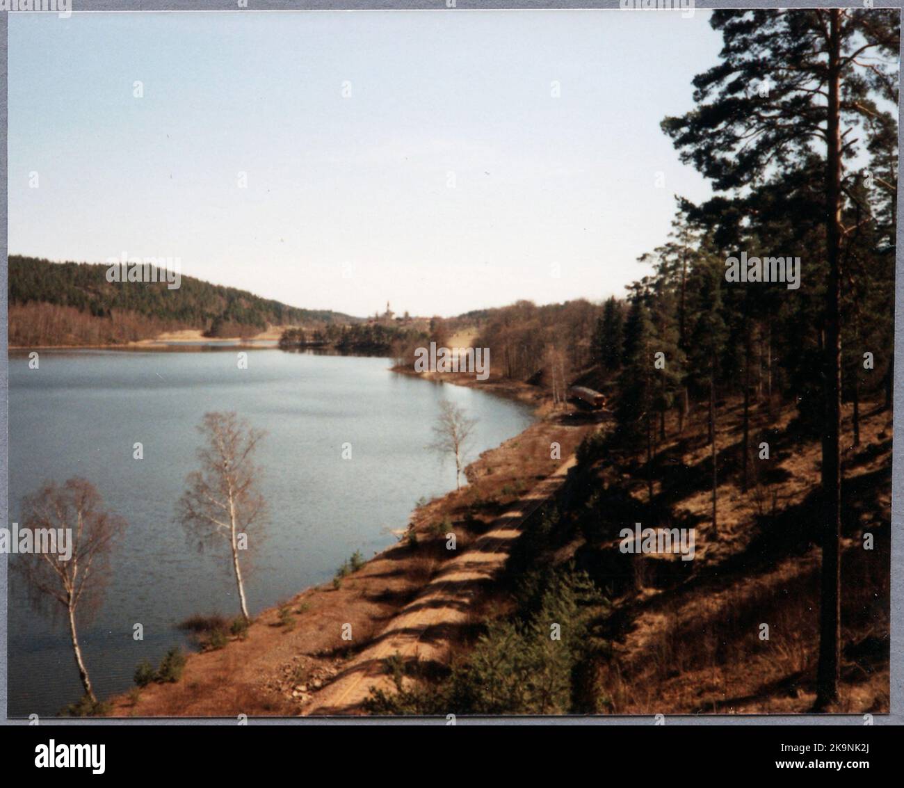 Båtsjön in 1963 Stock Photo - Alamy