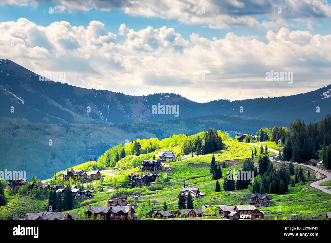 Crested butte ski hi-res stock photography and images - Alamy