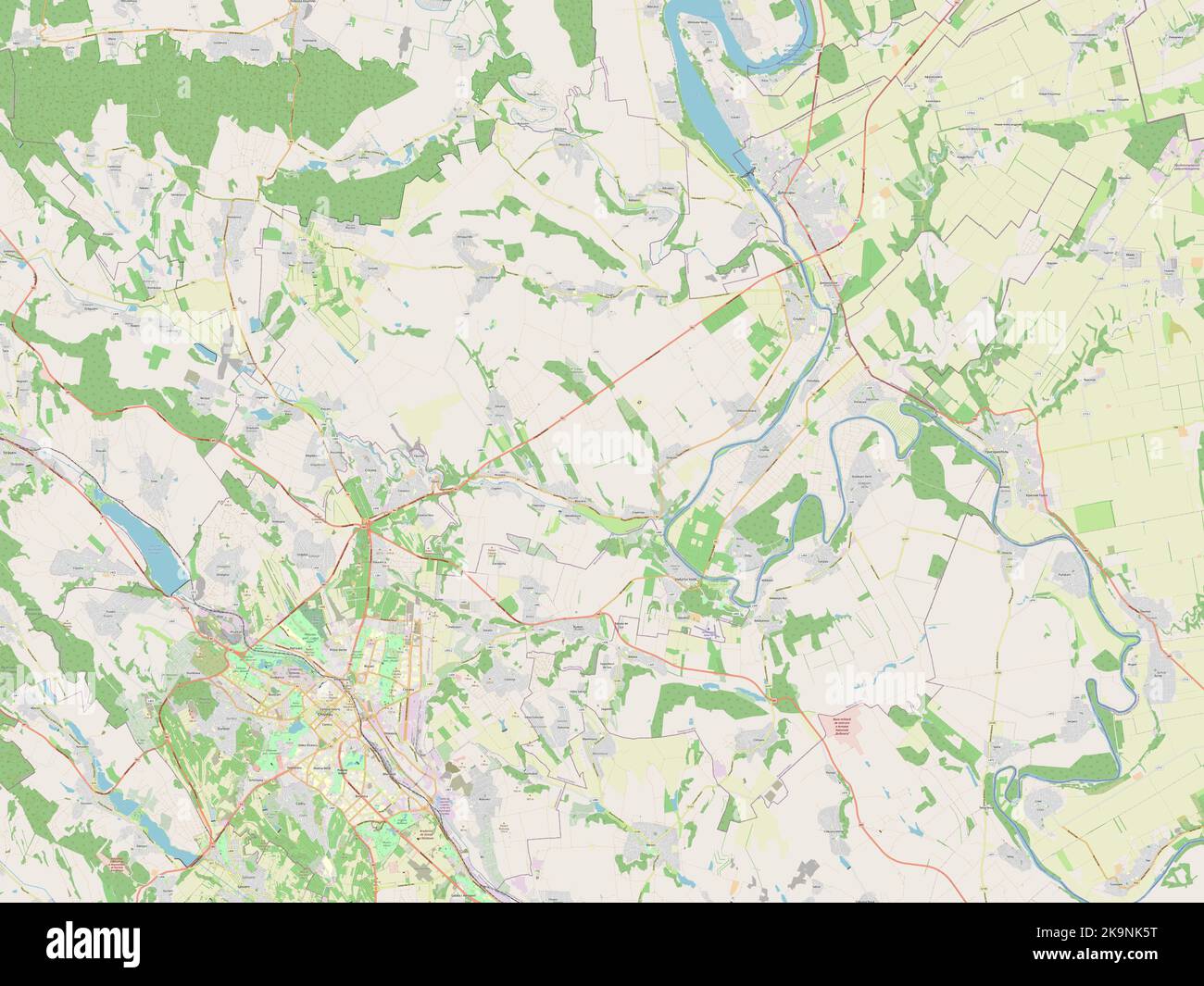 Criuleni map hi-res stock photography and images - Alamy