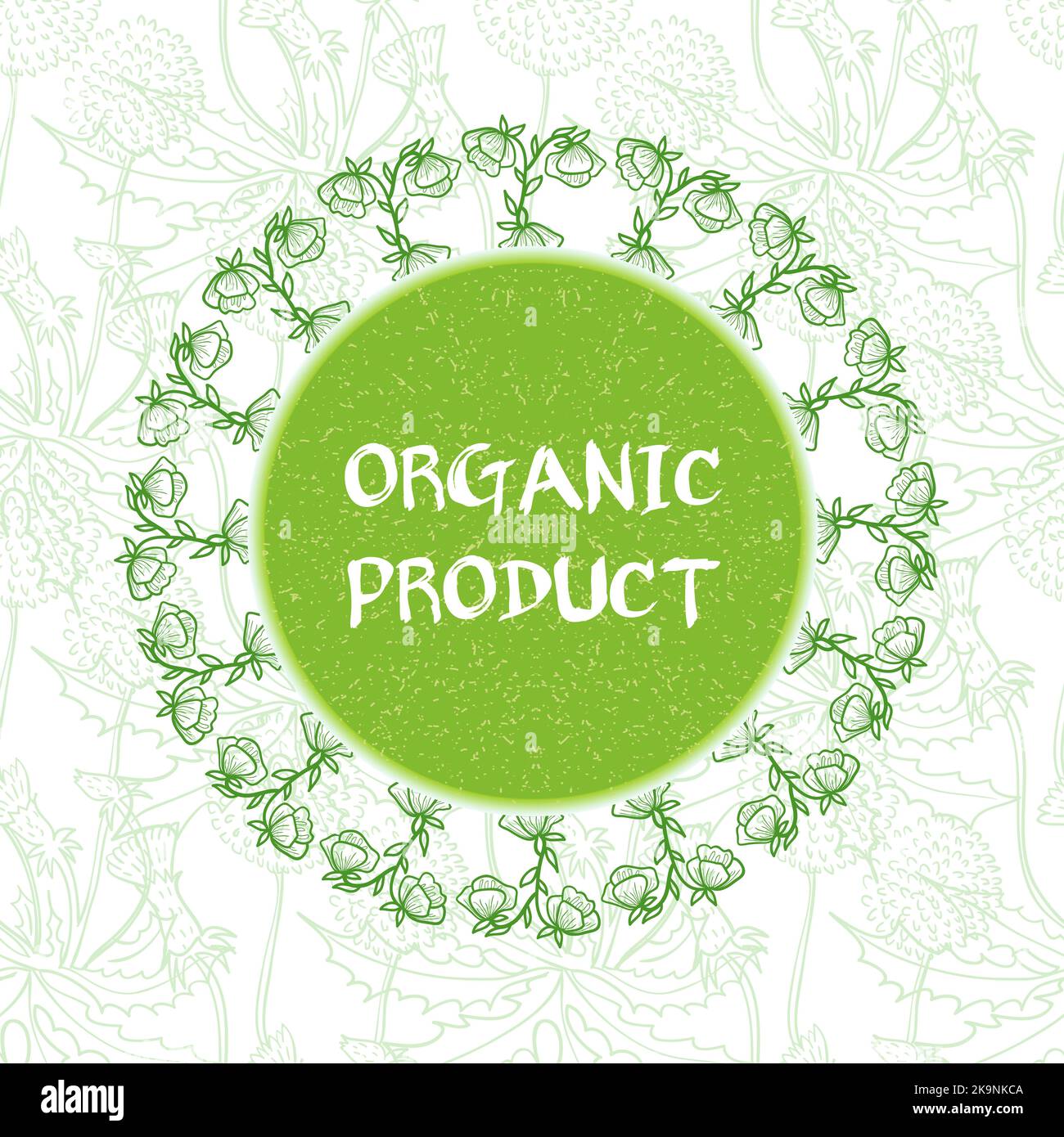 Label for natural cosmetic products. Organic product badge. Vector ...
