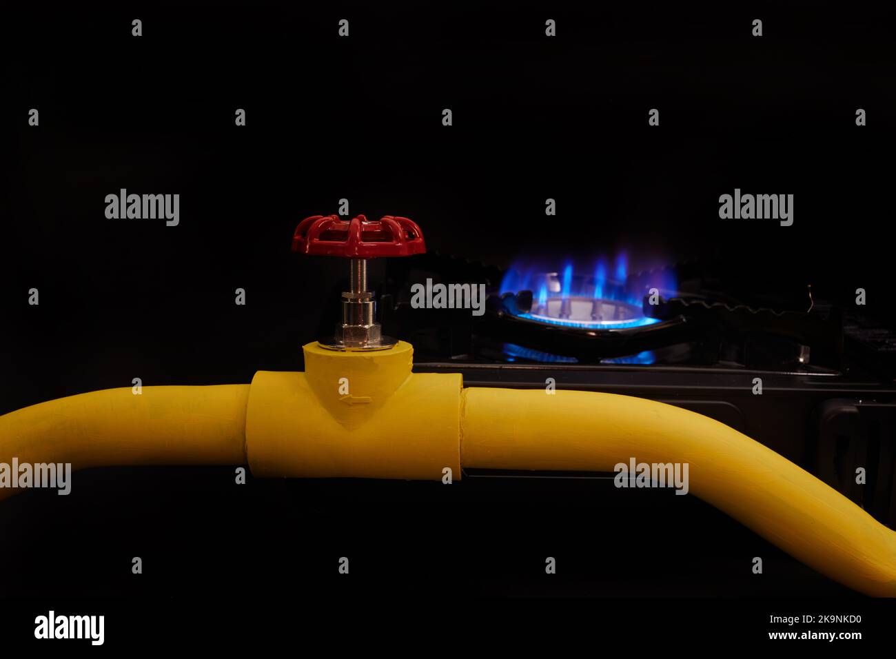 G as pipeline and burning gas, concept is to increase the cost of ...