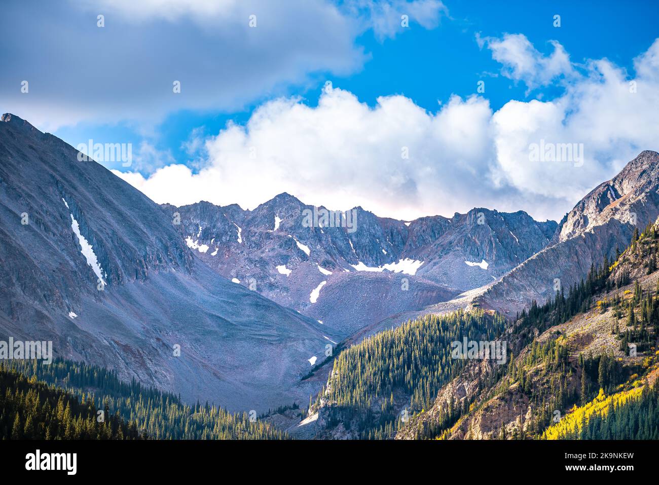 Ridge castle colorado hi-res stock photography and images - Alamy