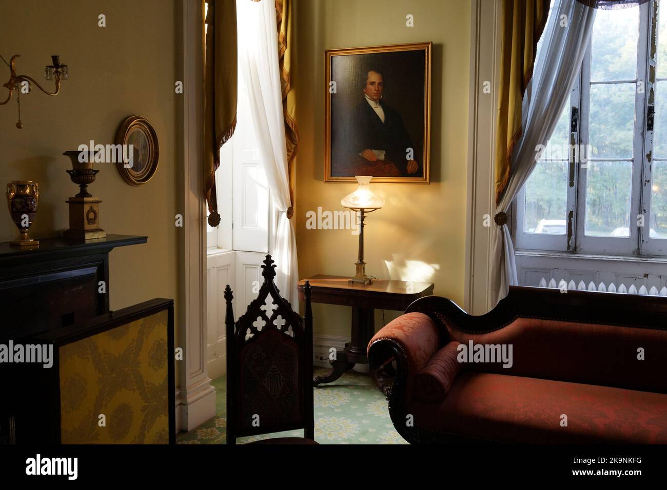 It is a historic house museum located in the northern portion of Pelham ...