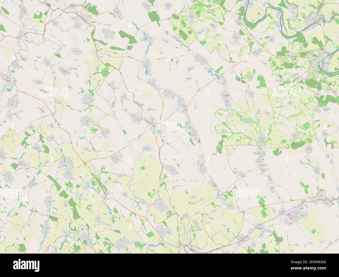 Drochia outline map hi-res stock photography and images - Alamy