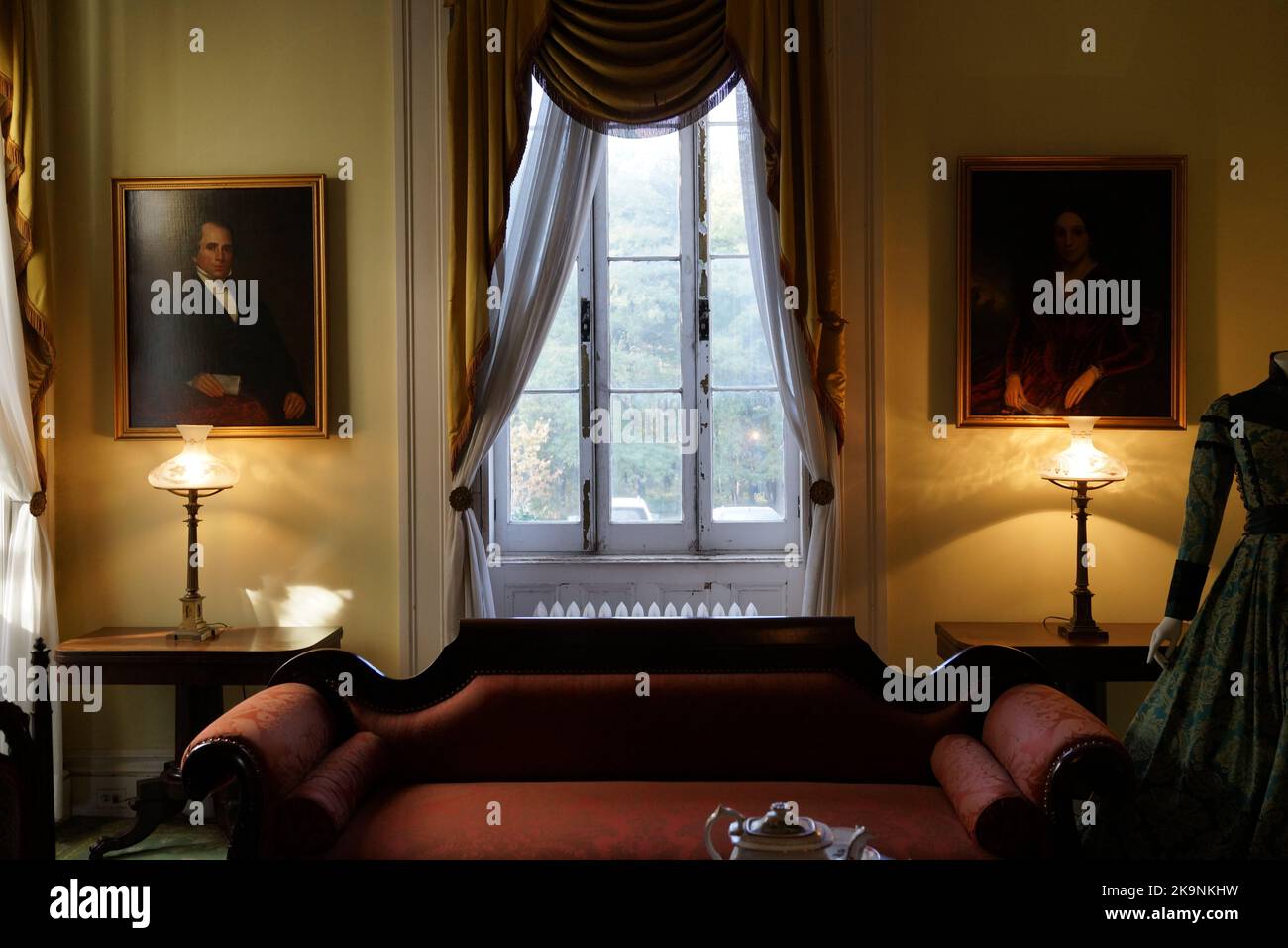 It is a historic house museum located in the northern portion of Pelham ...